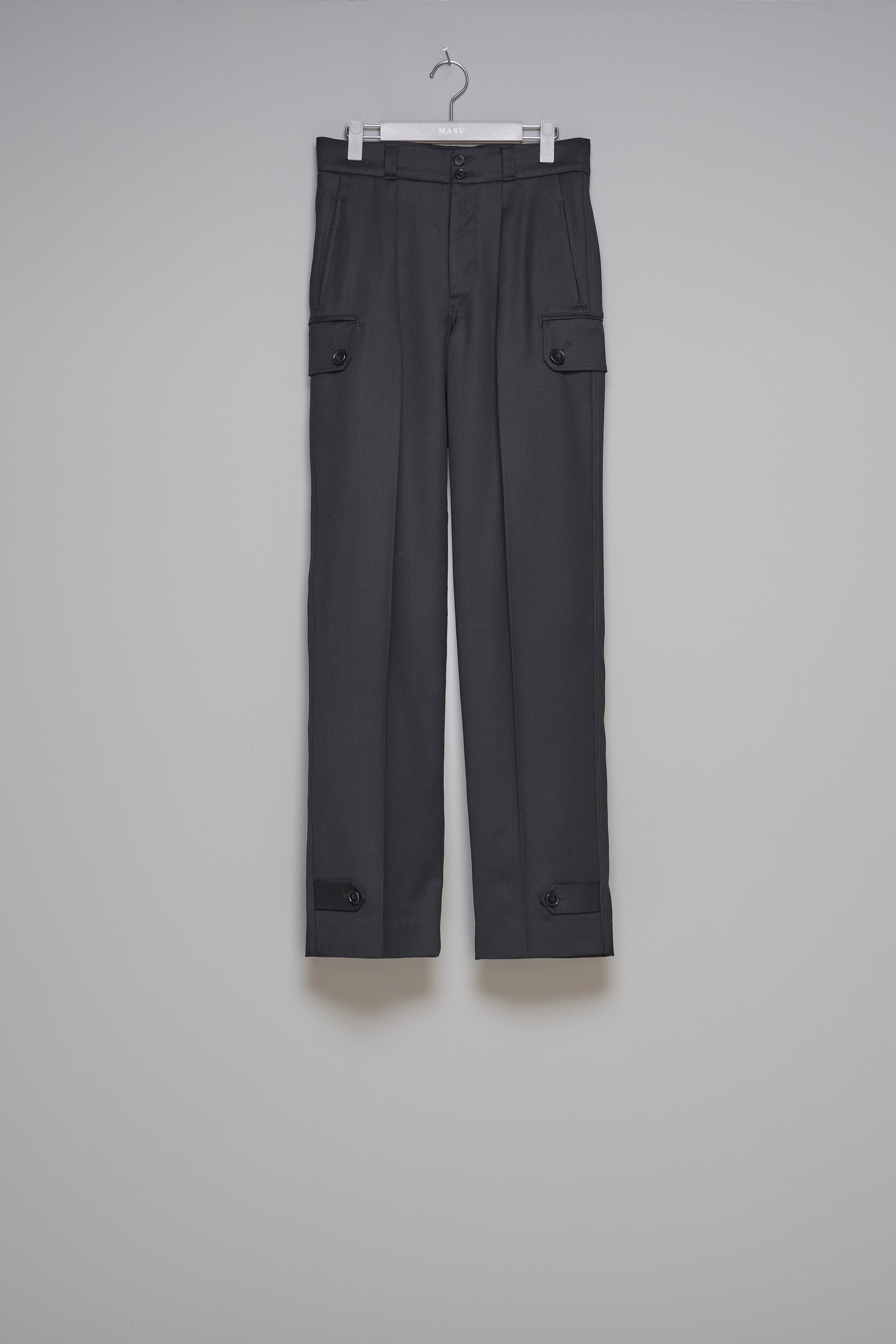 MASU(エムエーエスユー)のSWEET CARGO PANTS BLACKの通販｜PALETTE art aliveのオンラインショップ – PALETTE art alive ONLINE ...