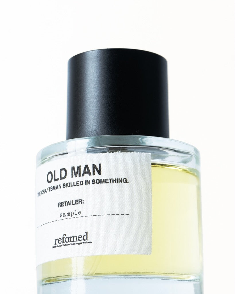 refomed(リフォメッド)のrefomed FRAGRANCE ”OLD MAN”の通販｜PALETTE art aliveのオンラインショップ – PALETTE art alive ...