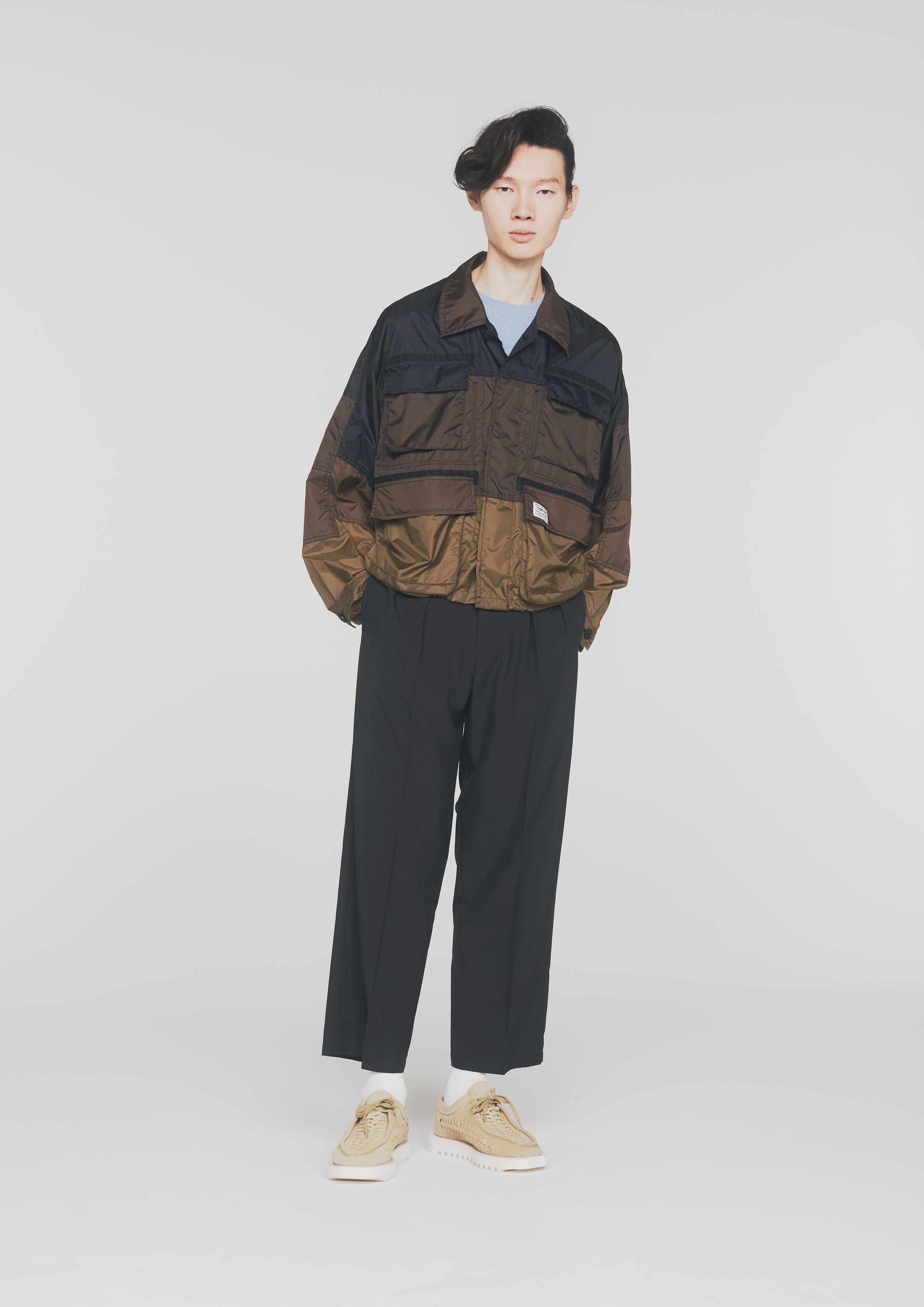 elephant TRIBAL fabrics Panel Gradation BDU – PALETTE art alive ONLINE ...