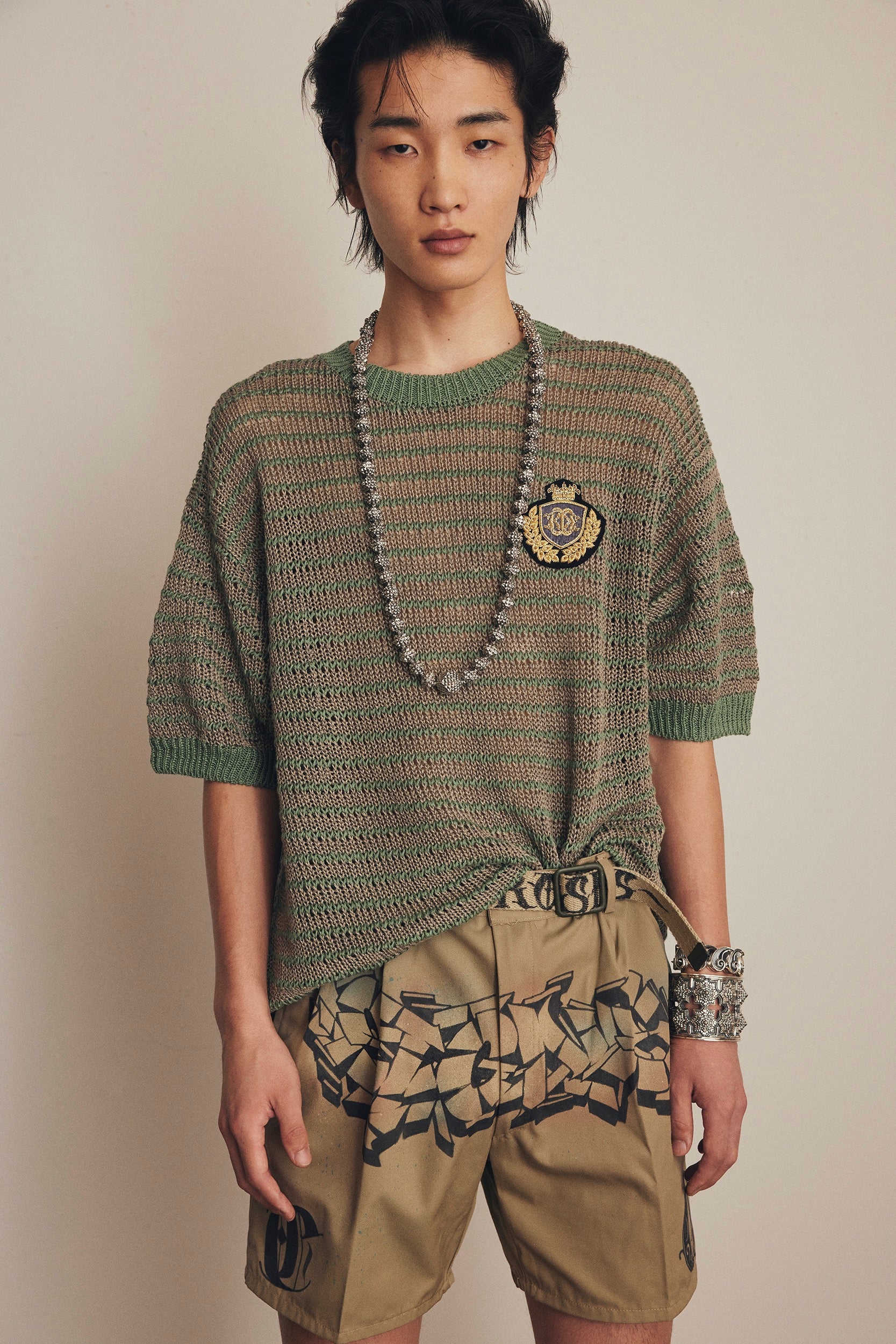 SHORT LENGTH BOADER SS KNIT PULLOVER – PALETTE art alive ONLINE STORE