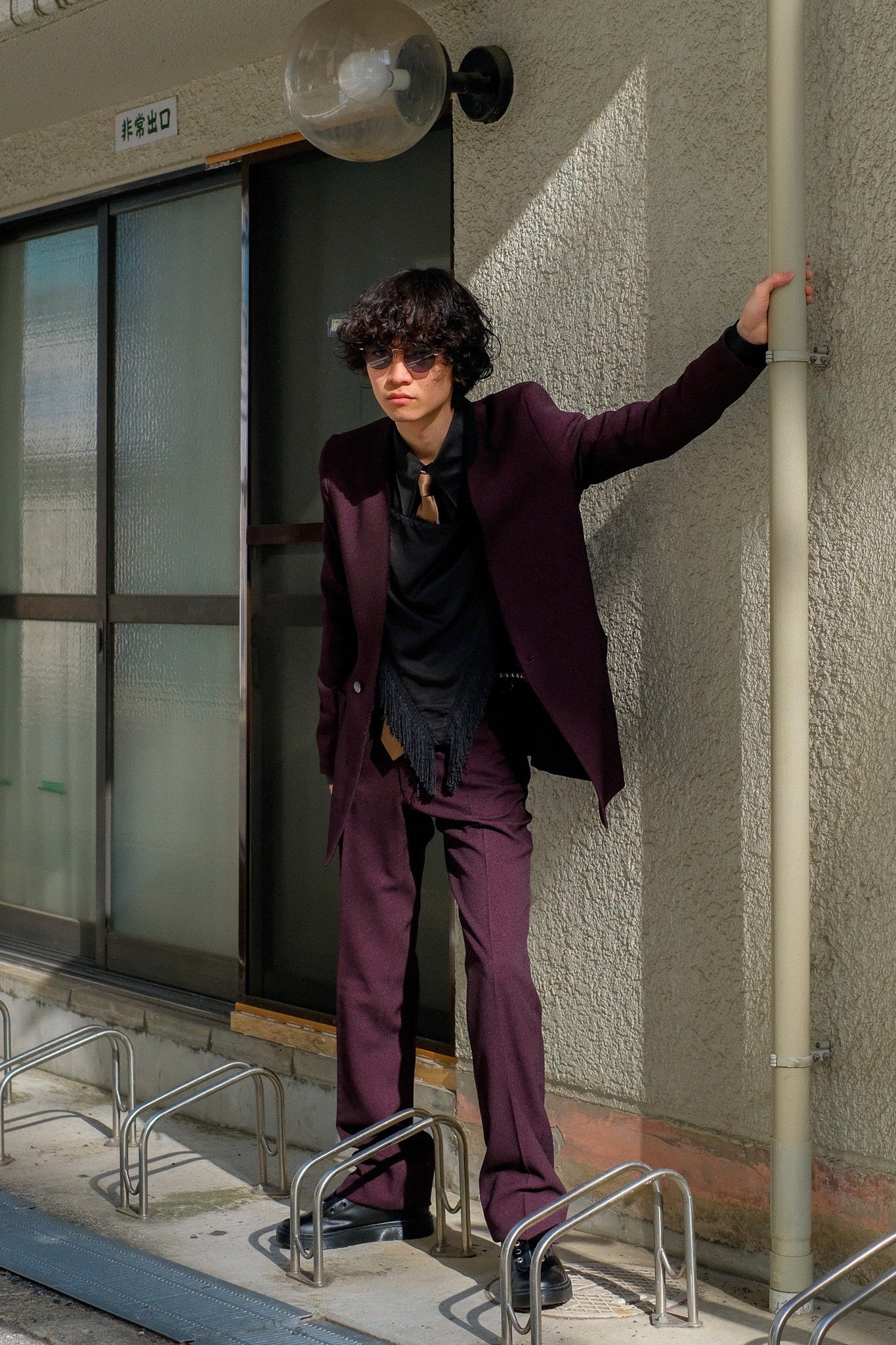 CUT-OFF BLAZER & EVERYDAY TROUSERS – PALETTE art alive ONLINE STORE