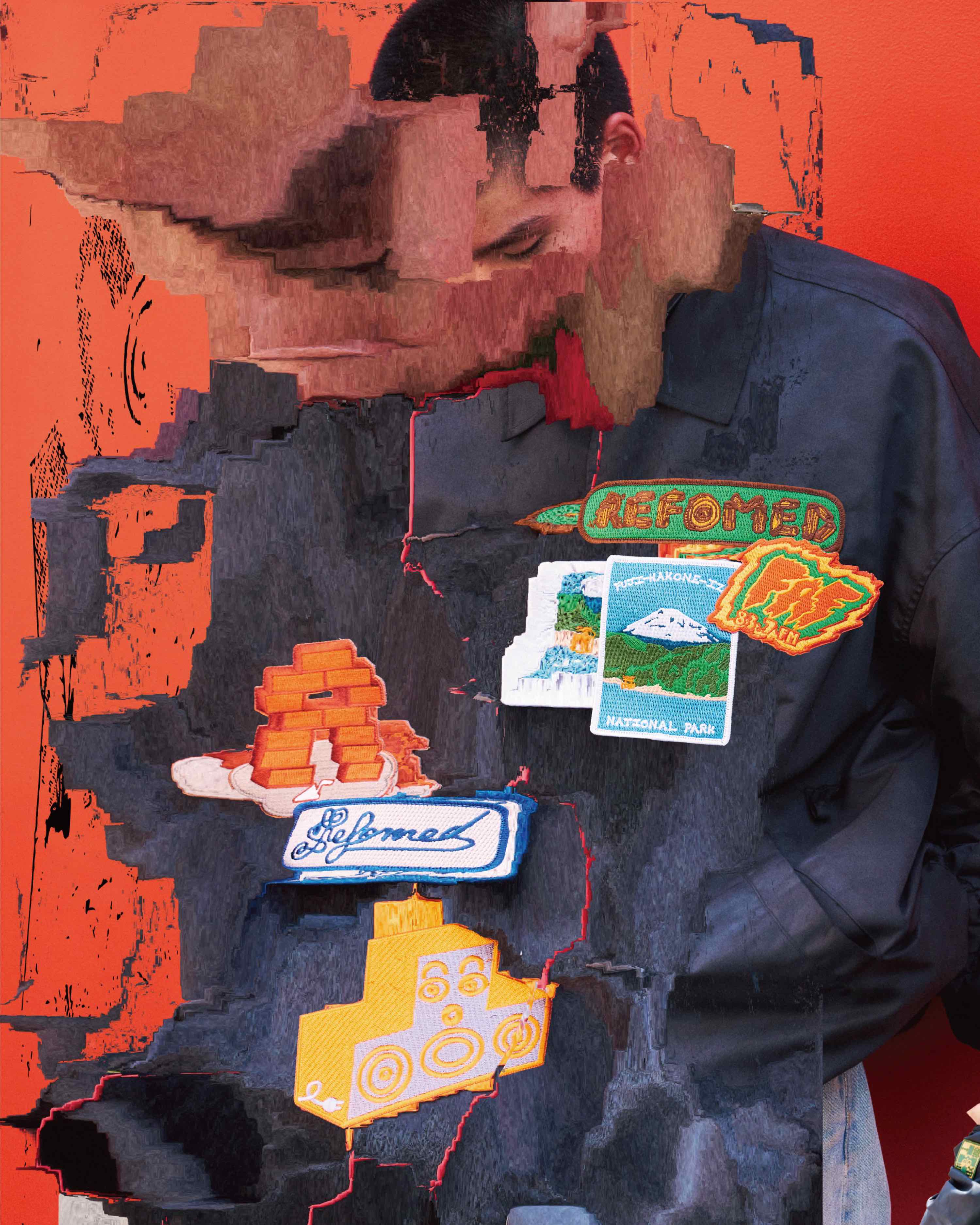 FAF × refomed ヤンチャなアウター – PALETTE art alive ONLINE STORE