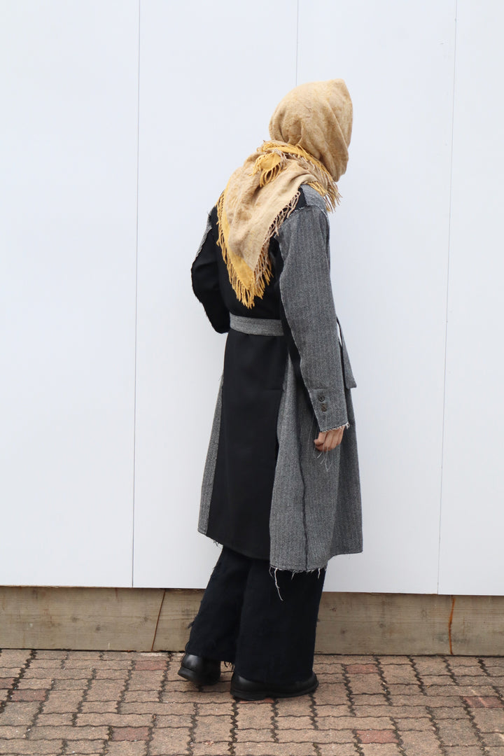 DUO FABRICS SCHADEN Urig COAT HL – PALETTE art alive ONLINE STORE