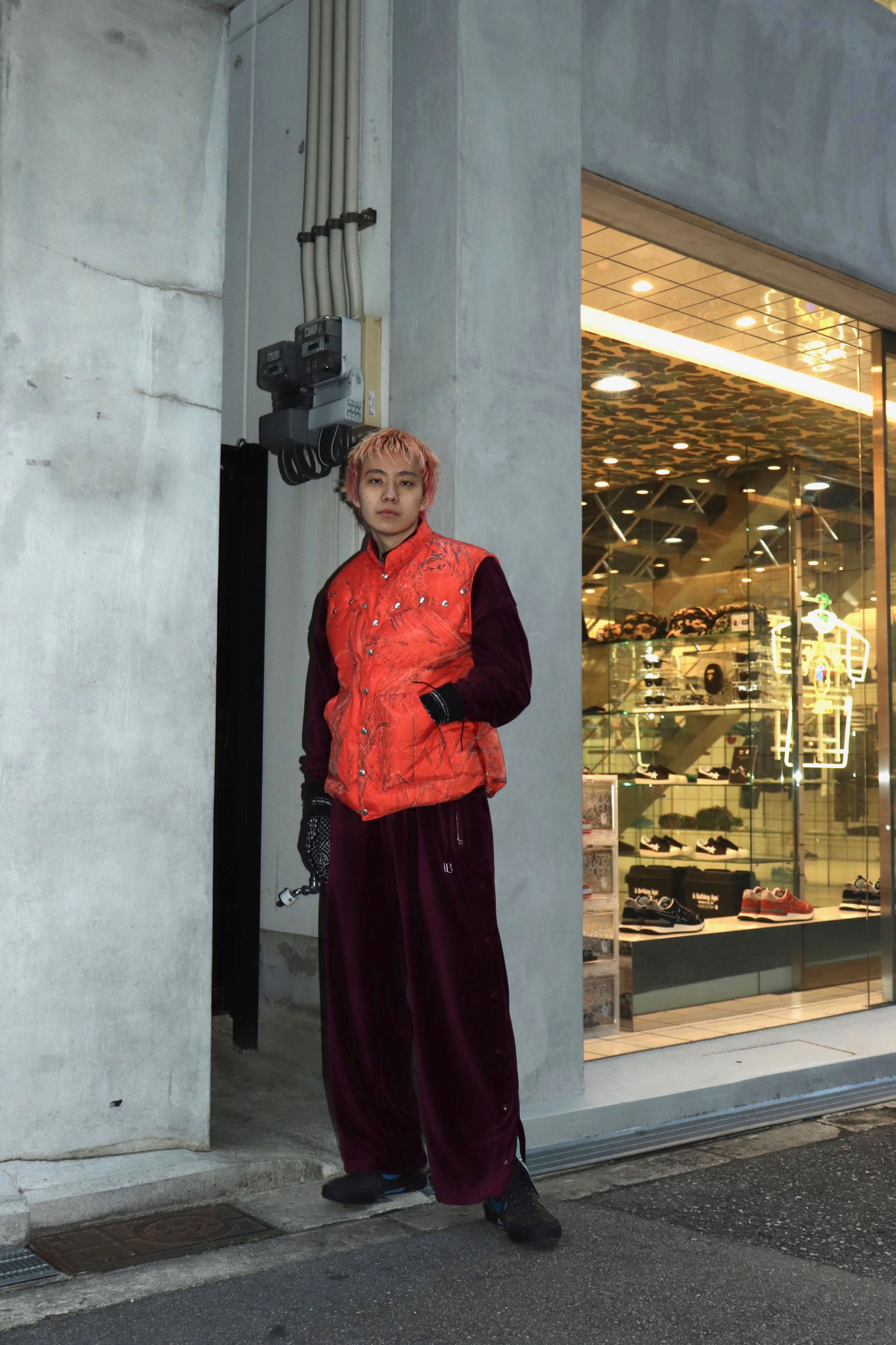 Velour Track Top & Pants – PALETTE art alive ONLINE STORE