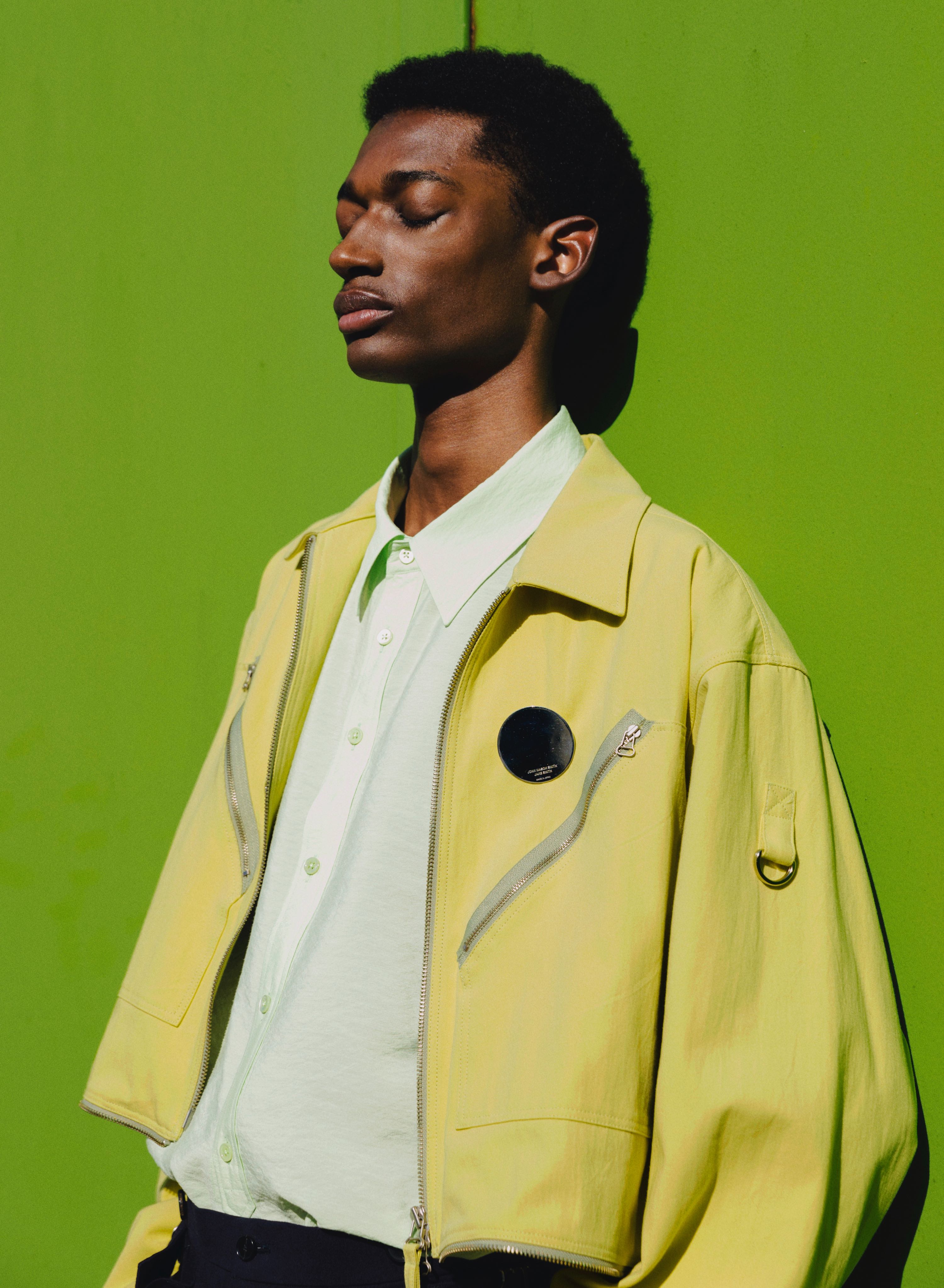 RAYON SILK OVERSIZED ROLL UP SHIRTS – PALETTE art alive ONLINE STORE