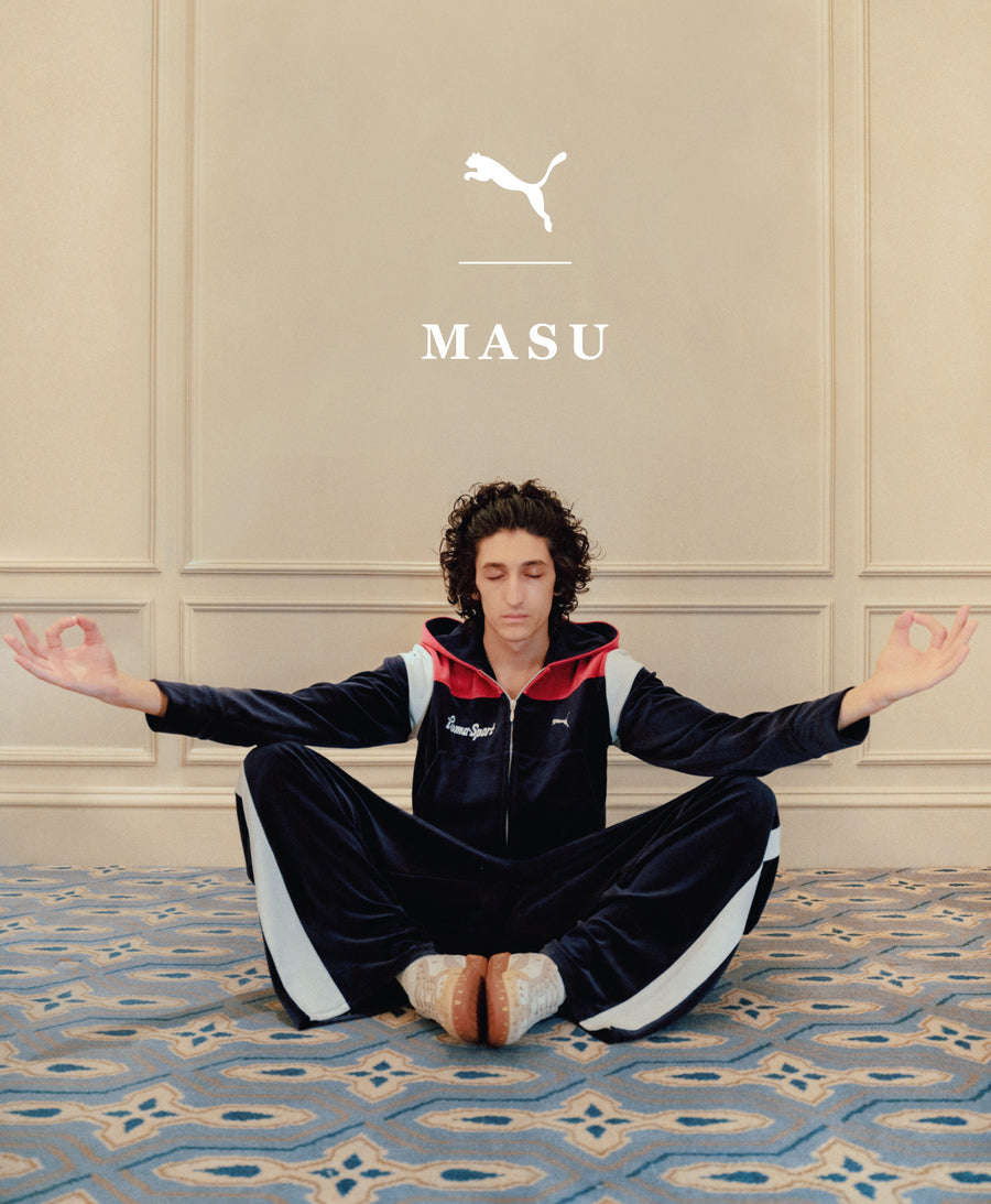 MASU(エムエーエスユー)のPUMA × MASU T7 SHORT TRACK HOODIEの通販｜PALETTE art aliveの ...
