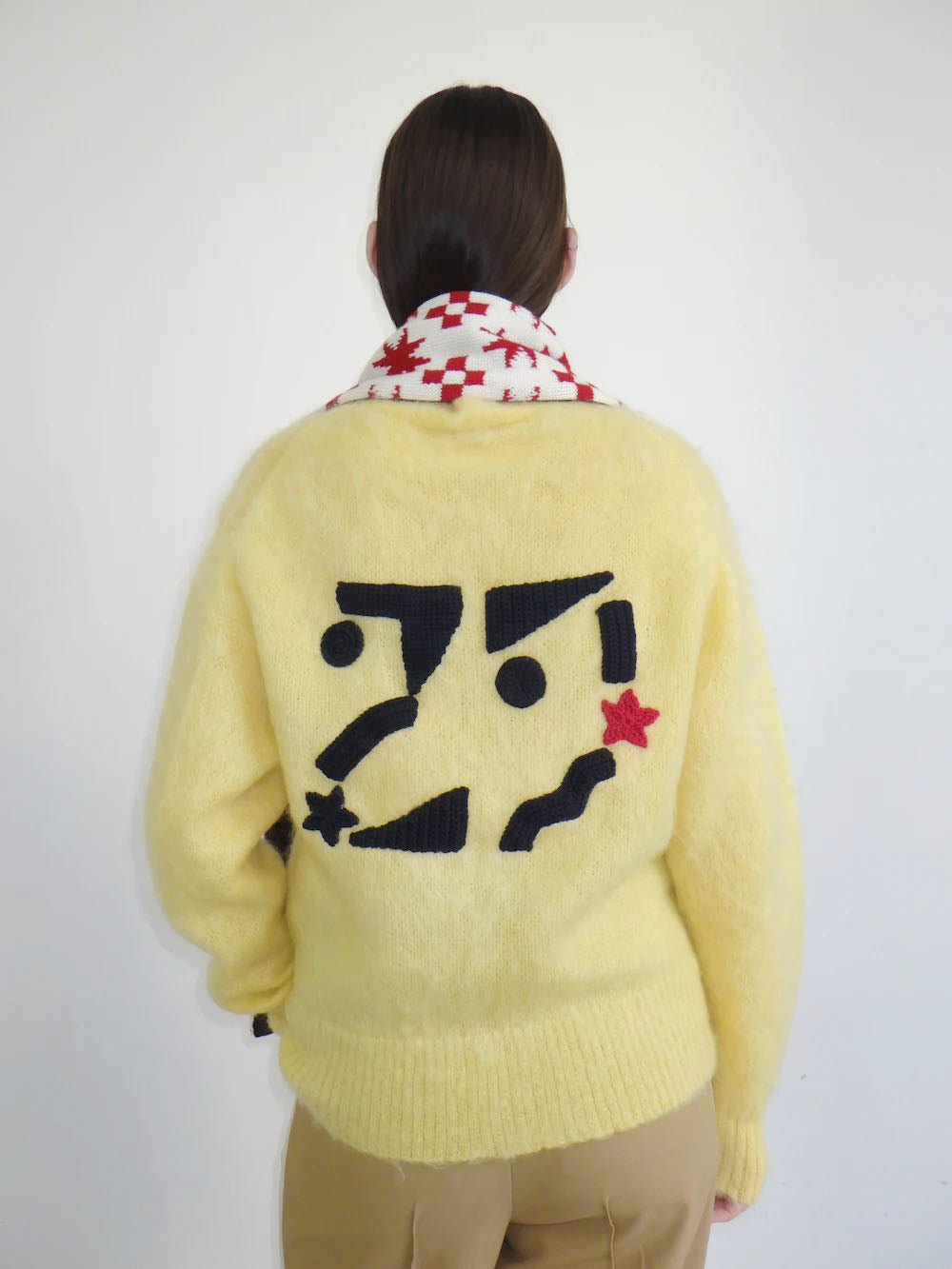 fluss(フルス)のletterman mohair cardiganの通販｜PALETTE art aliveのオンラインショップ ...