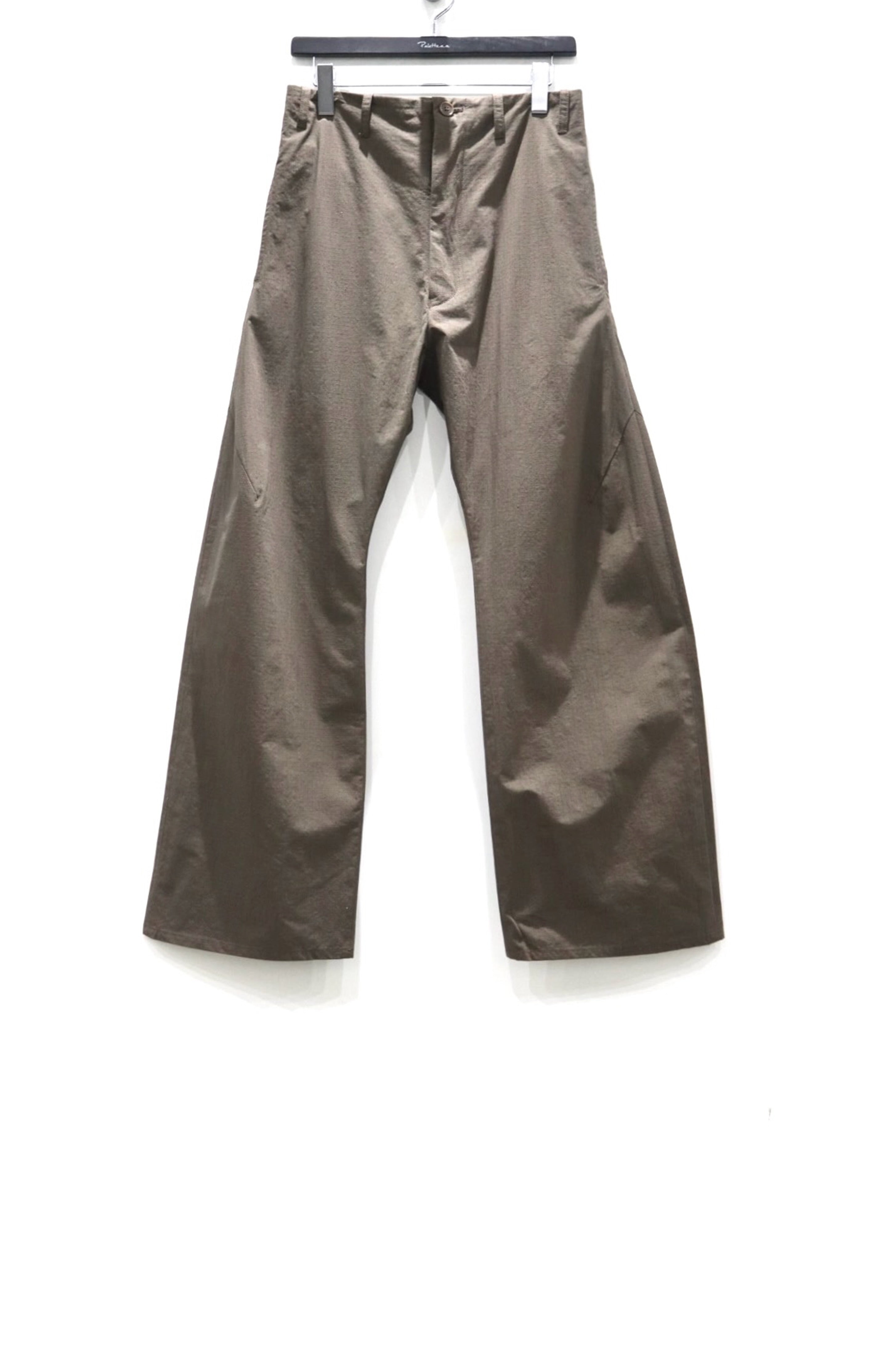 FILME FILLED(フィルムフィルド)のTapered Straight Pants BROWNの通販｜PALETTE art ...