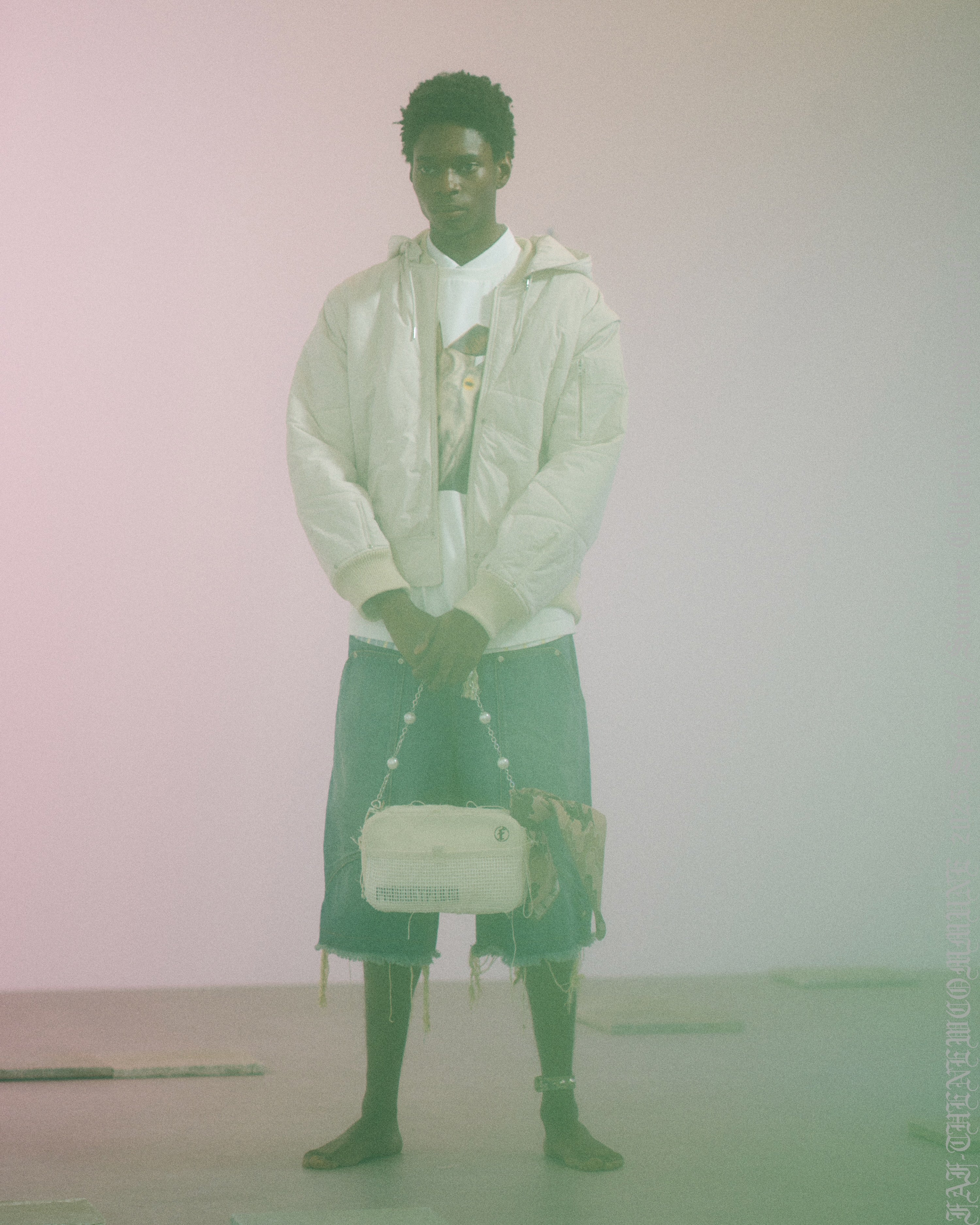 FAF(エフエーエフ)のNEWCOMMUNE Aged Baggy Denim Shorts INDIGOの通販｜PALETTE art ...