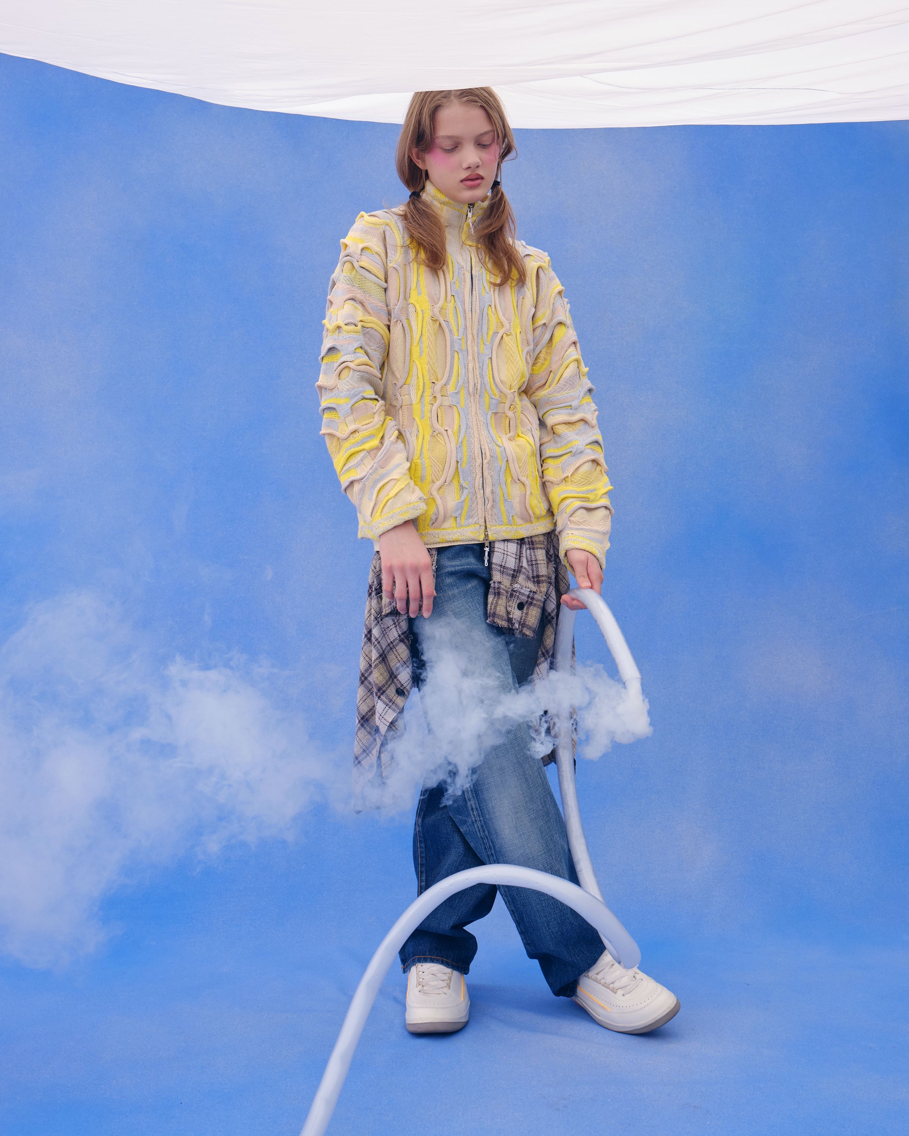 FAF(エフエーエフ)の3D Drivers Knit YELLOWの通販｜PALETTE art aliveのオンラインショップ ...