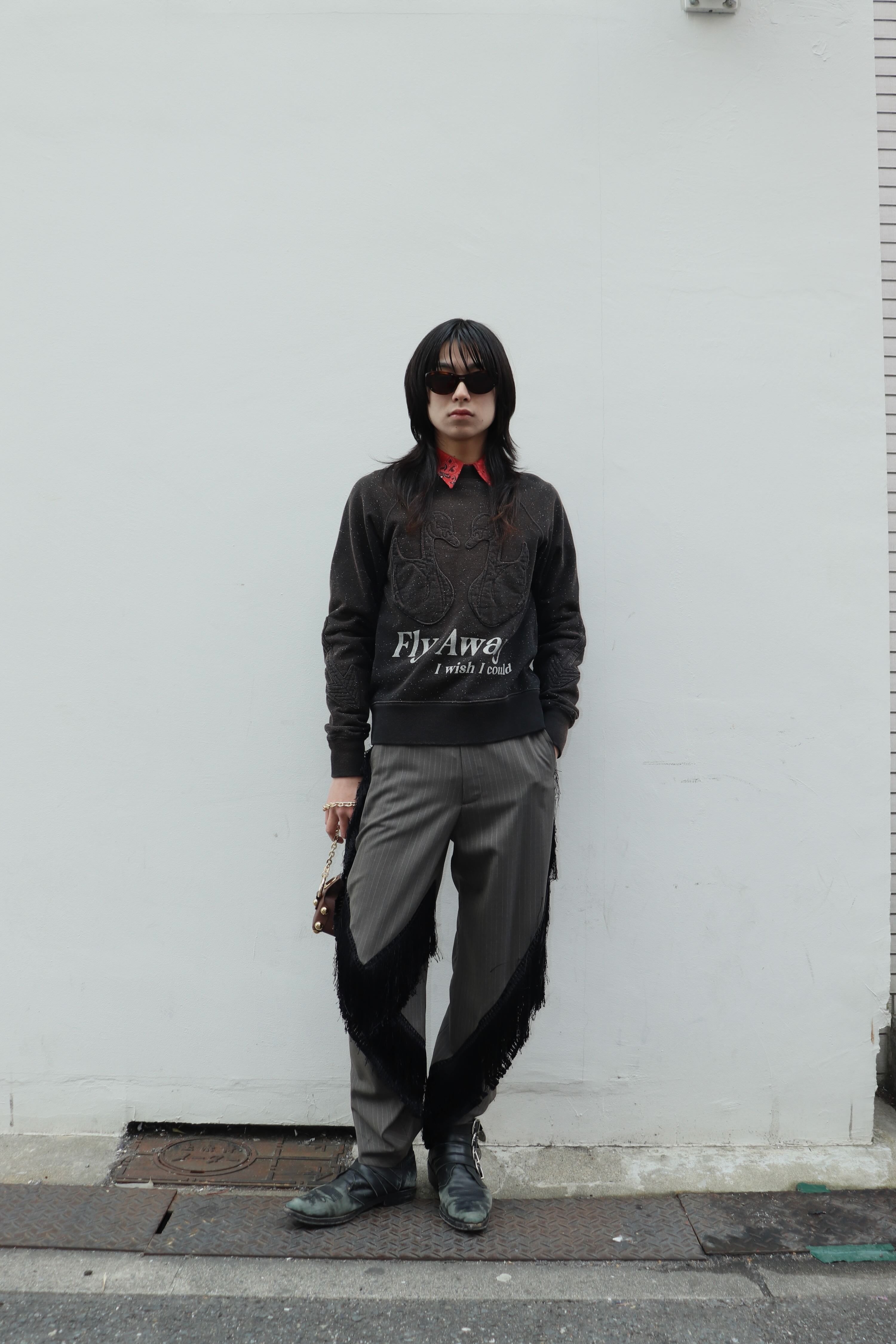 MASU(エムエーエスユー)のRODEO RIDER PANTS STONE GRAYの通販｜PALETTE art aliveのオンライン ...