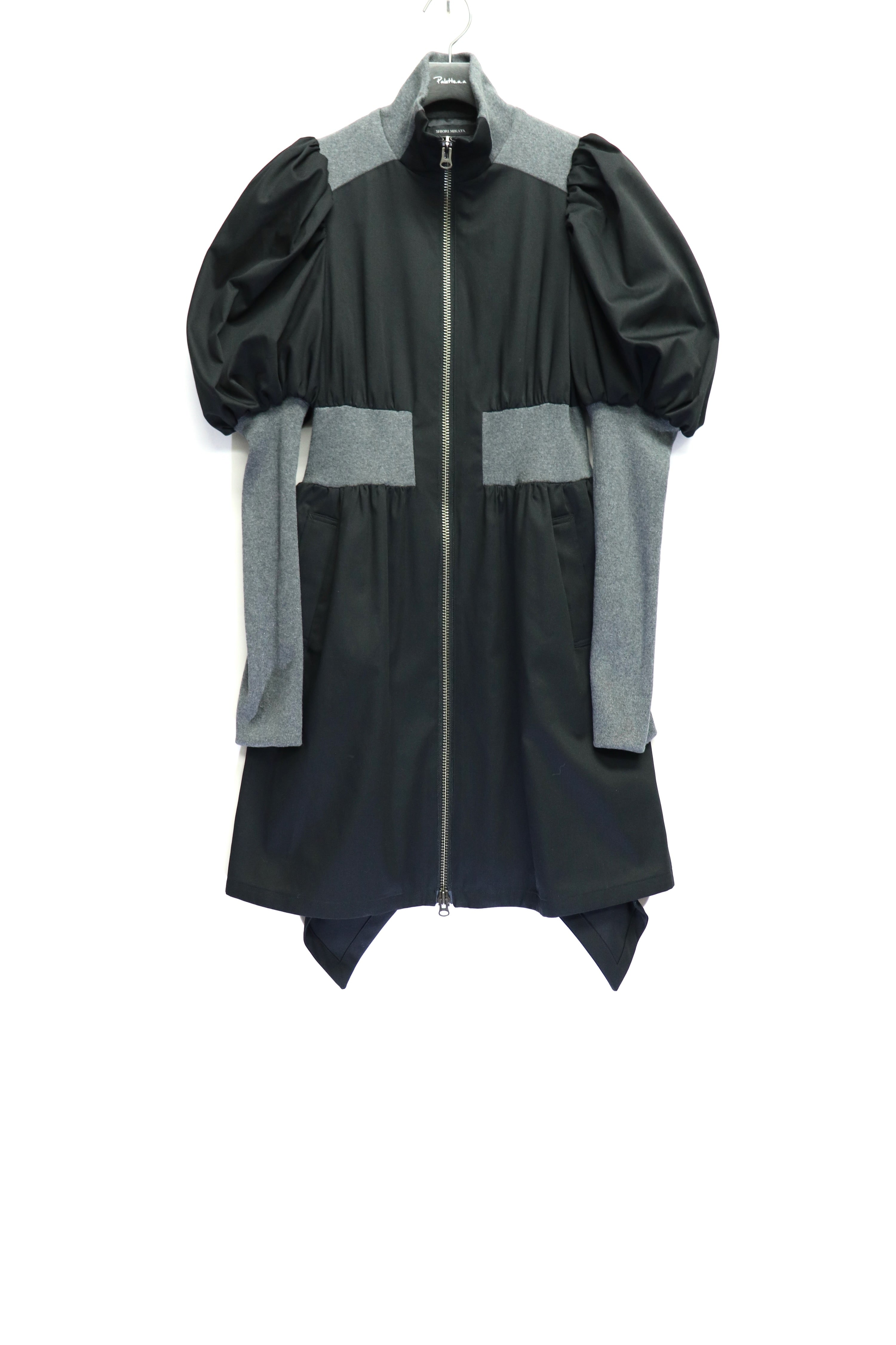 SHIORI MIKATA(シオリ ミカタ)のtight fit rib coat(コート)の通販｜PALETTE art aliveの ...