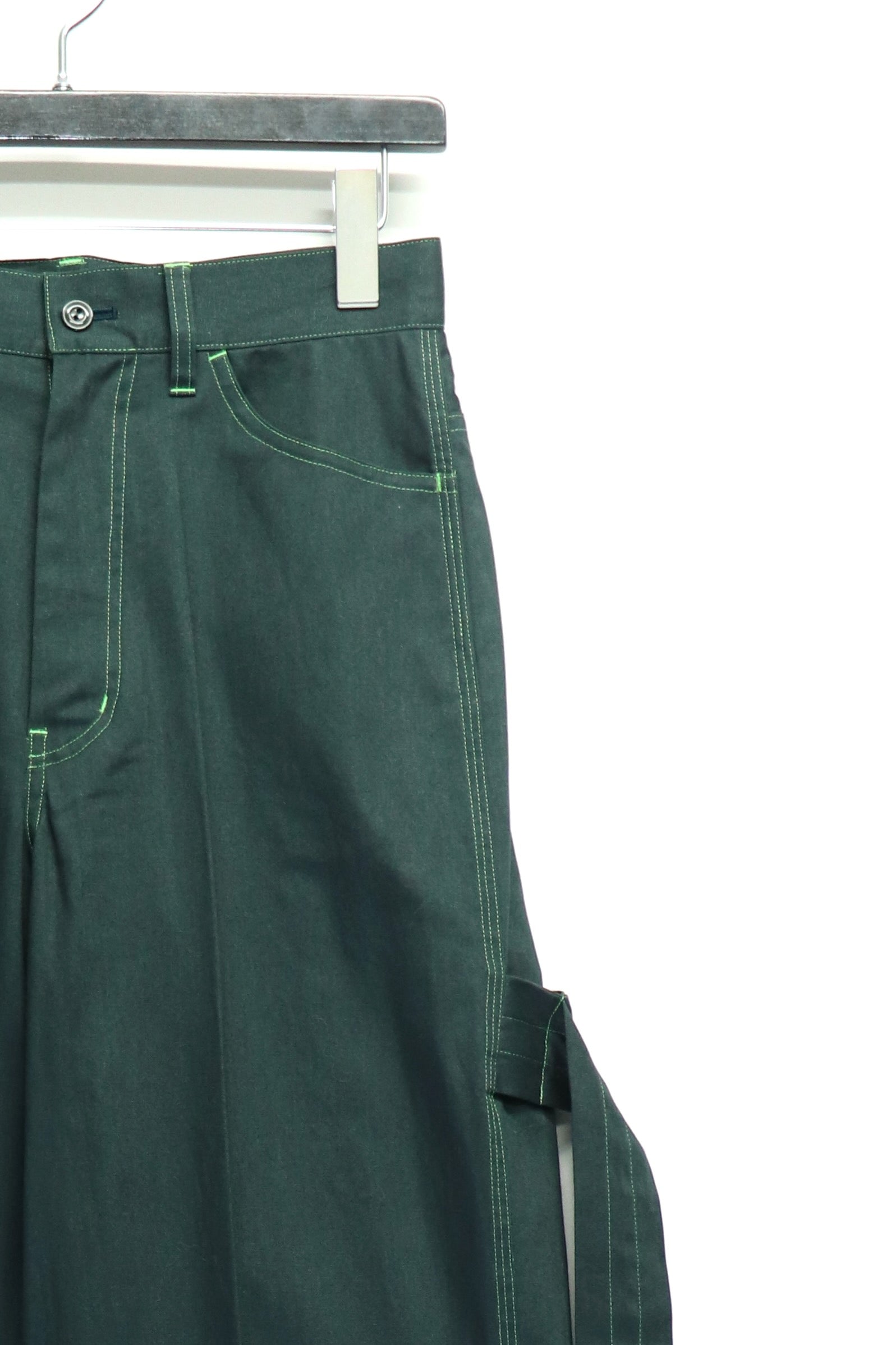 TOGA(トーガ)のPigment coating pants GREENの通販｜PALETTE art aliveのオンラインショップ ...