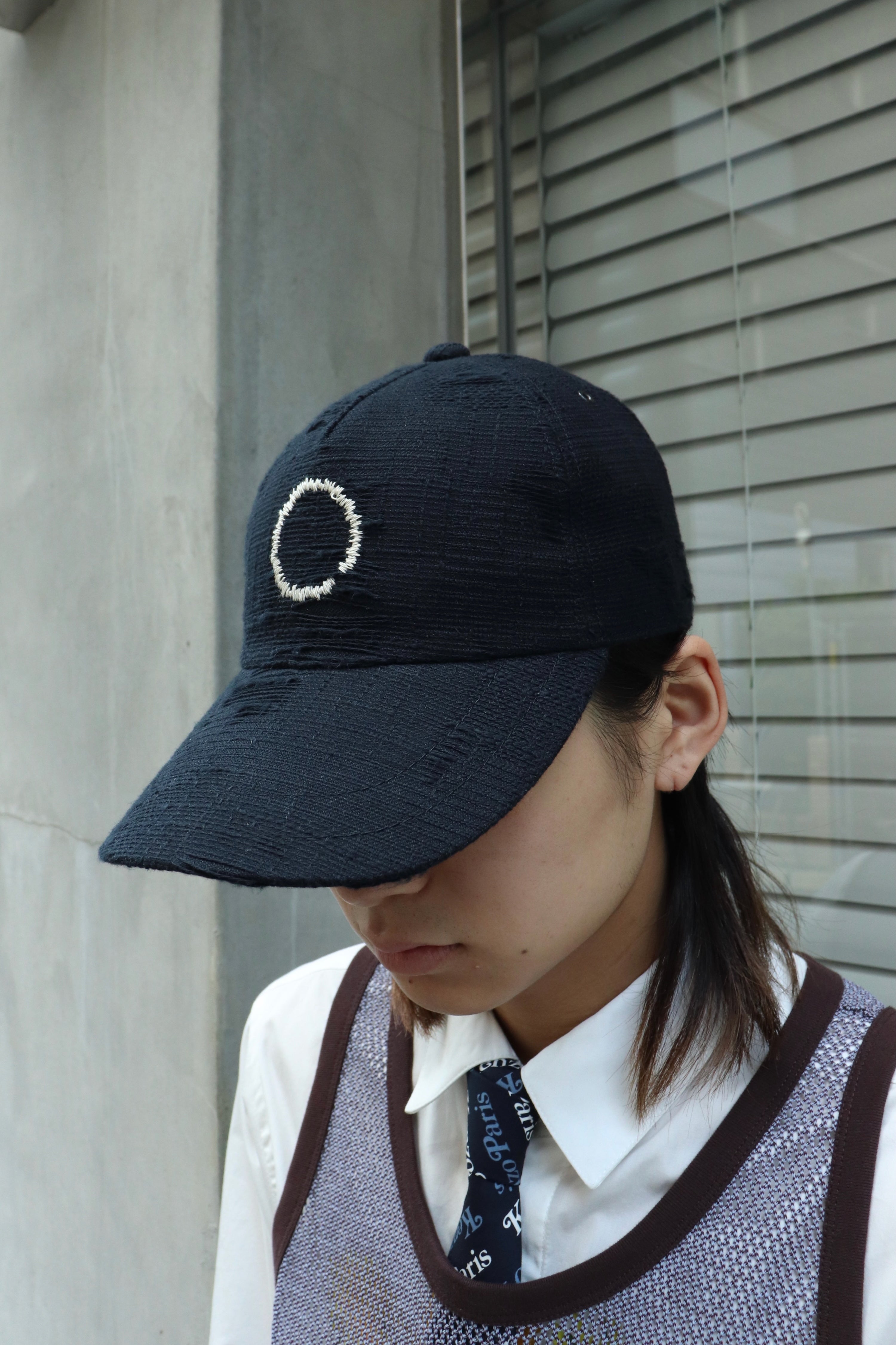 [ー]Minus(マイナス)のBaseball Cap Boro Crust(キャップ)の通販｜PALETTE art aliveのオンライン ...