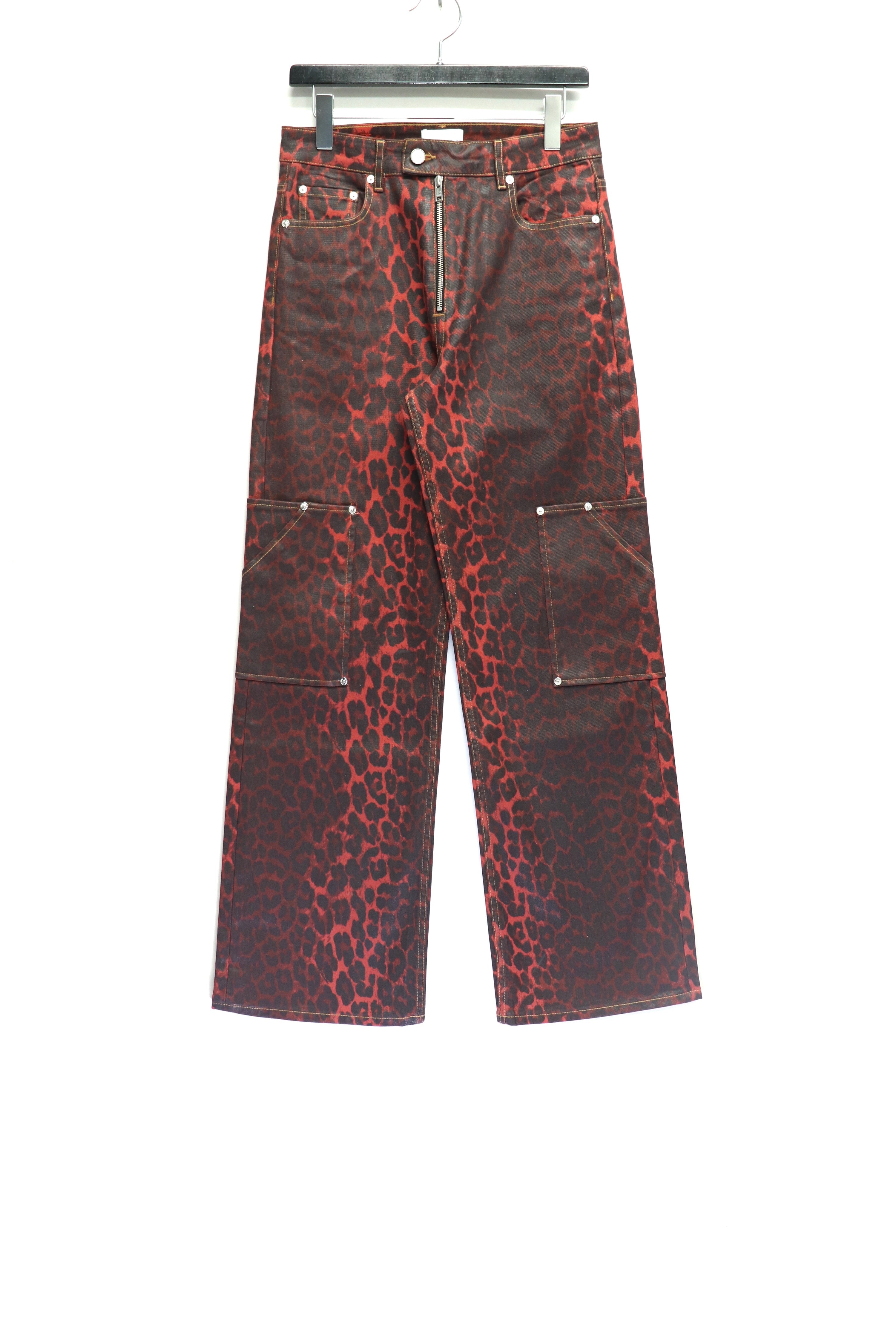 GANNI(ガニー)のFoil Denim Andi Cargo Jeansの通販｜PALETTE art aliveのオンラインショップ ...