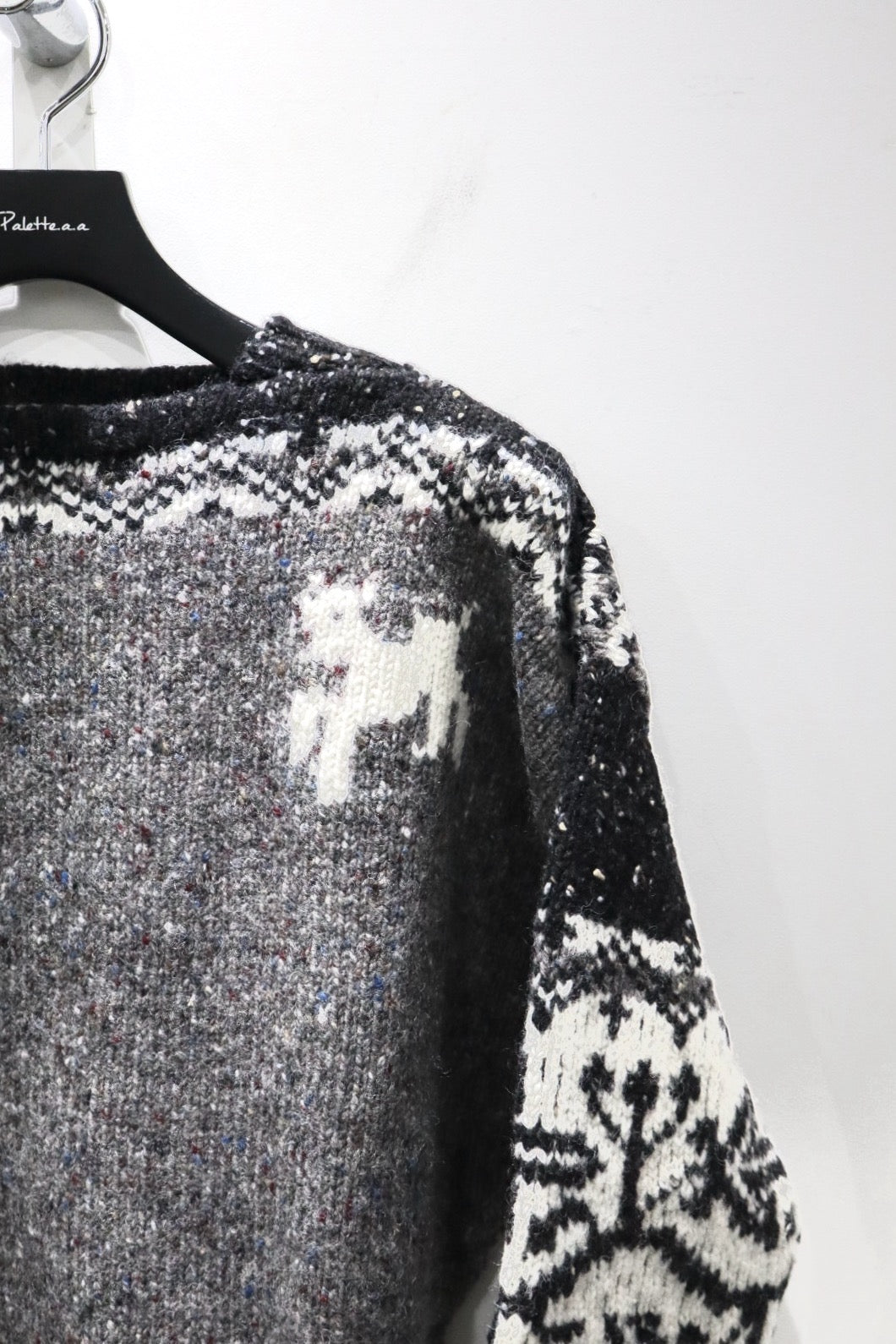 Oscar Ouyang(オスカー オウヤン)のSHEEP FAIR ISLE JUMPERの通販｜PALETTE art aliveの ...