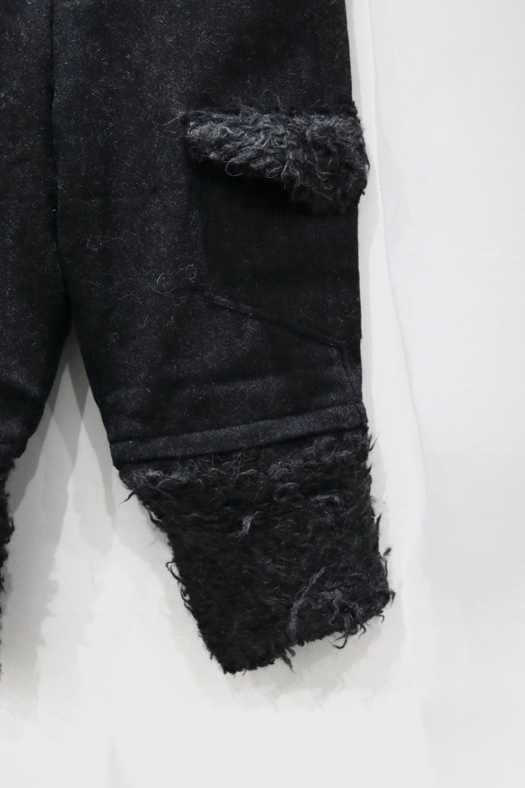 Oscar Ouyang(オスカー オウヤン)のALPACA KNIT HARRIS TWEED TROUSERSの通販｜PALETTE ...