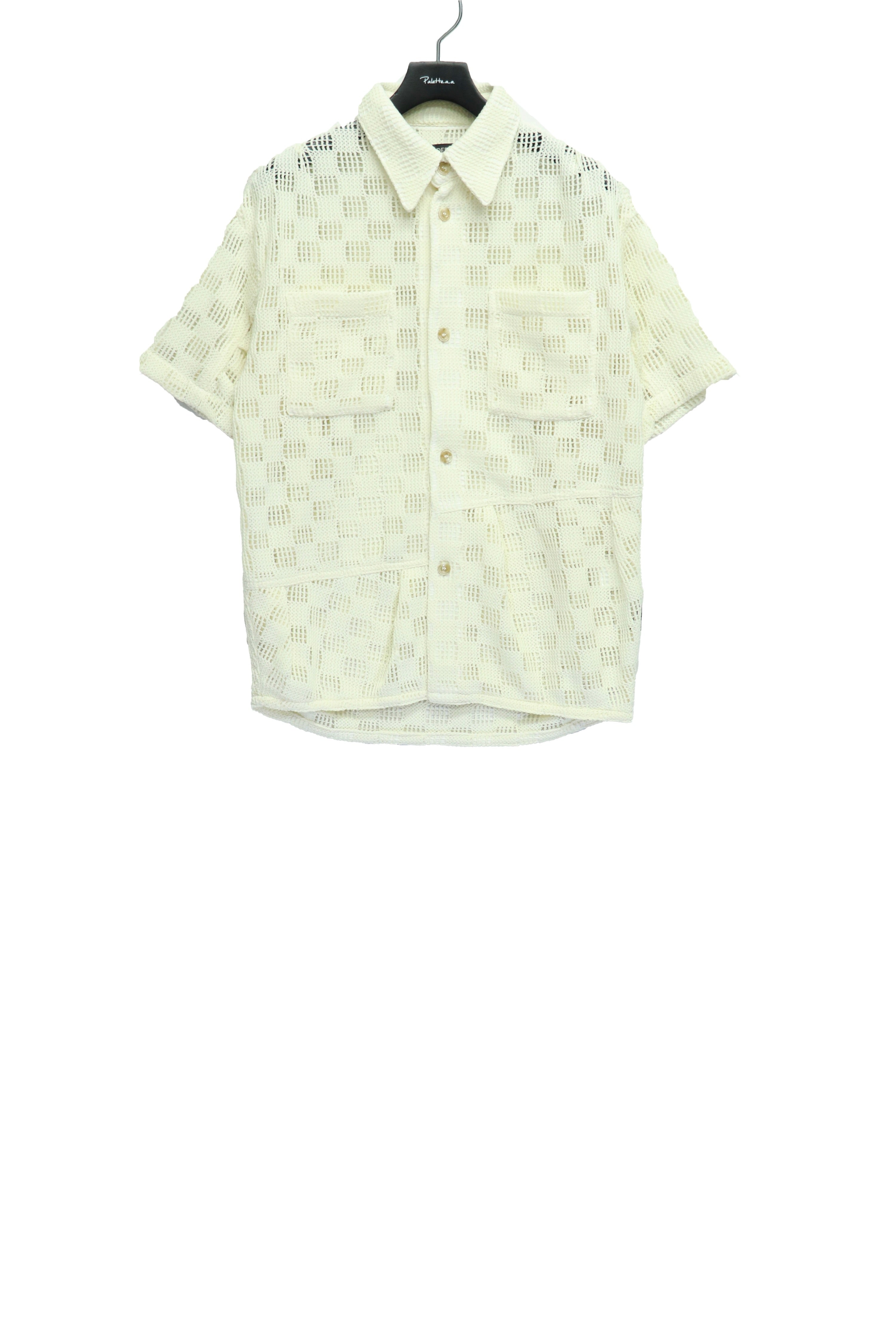 ANDERSSON BELL(アンダースンベル)のLETTO KNITTED SHIRTS ECRUの通販｜PALETTE art alive ...