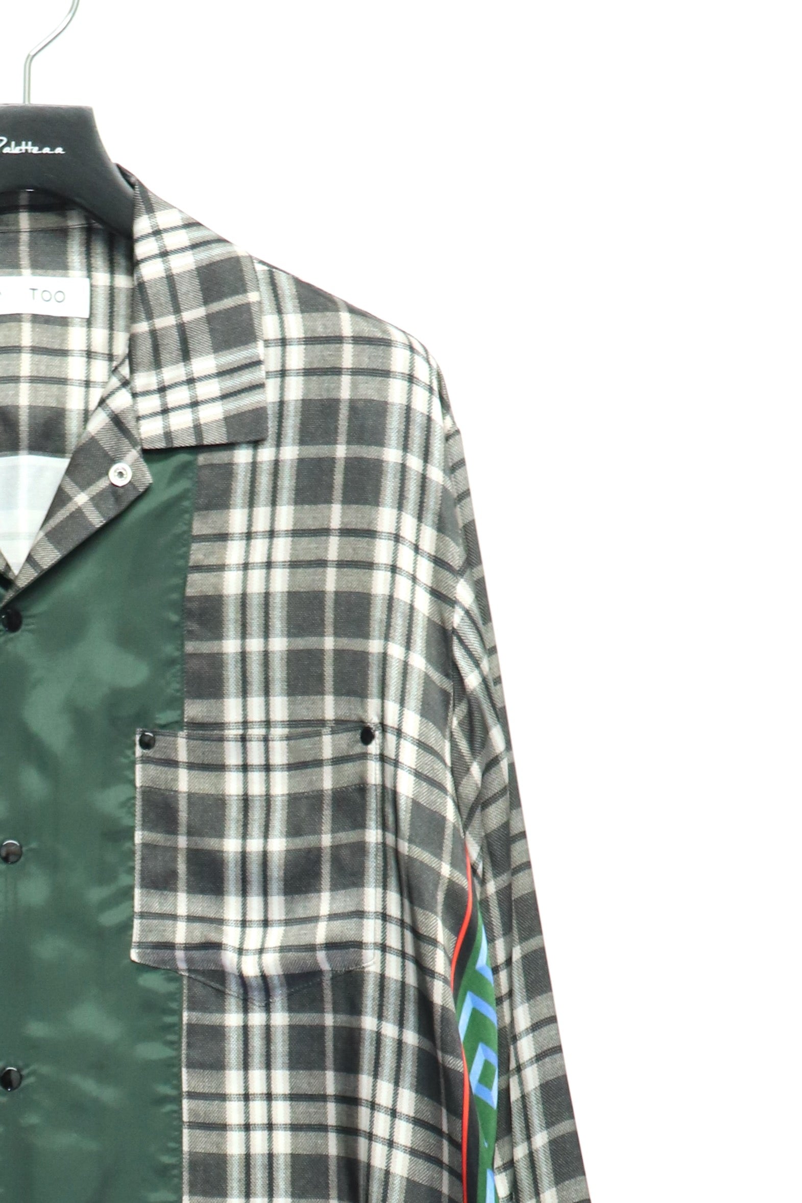TOGA TOO(トーガ)のInner print shirt GRAYの通販｜PALETTE art aliveのオンラインショップ ...