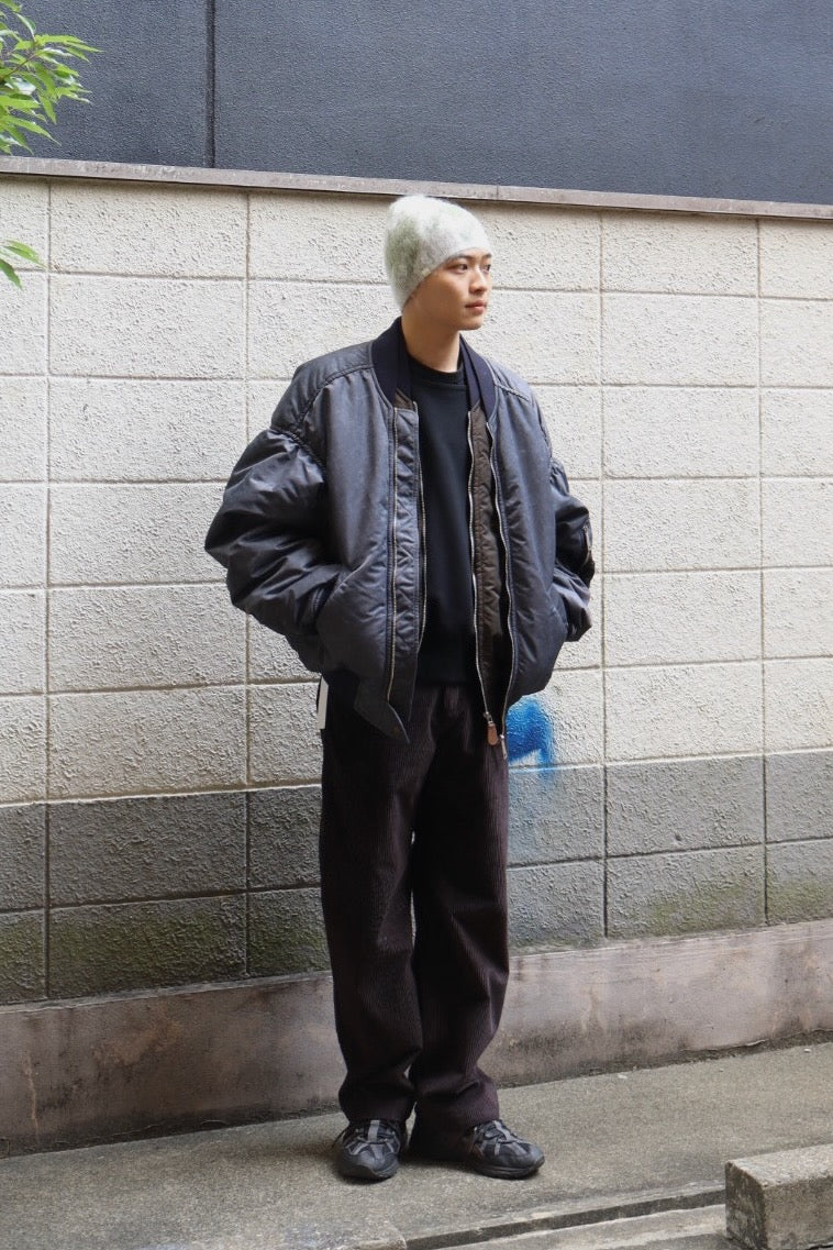 FAF(エフエーエフ)のHoundstooth Mohair Beanie KHAKIの通販｜PALETTE art aliveのオンライン ...