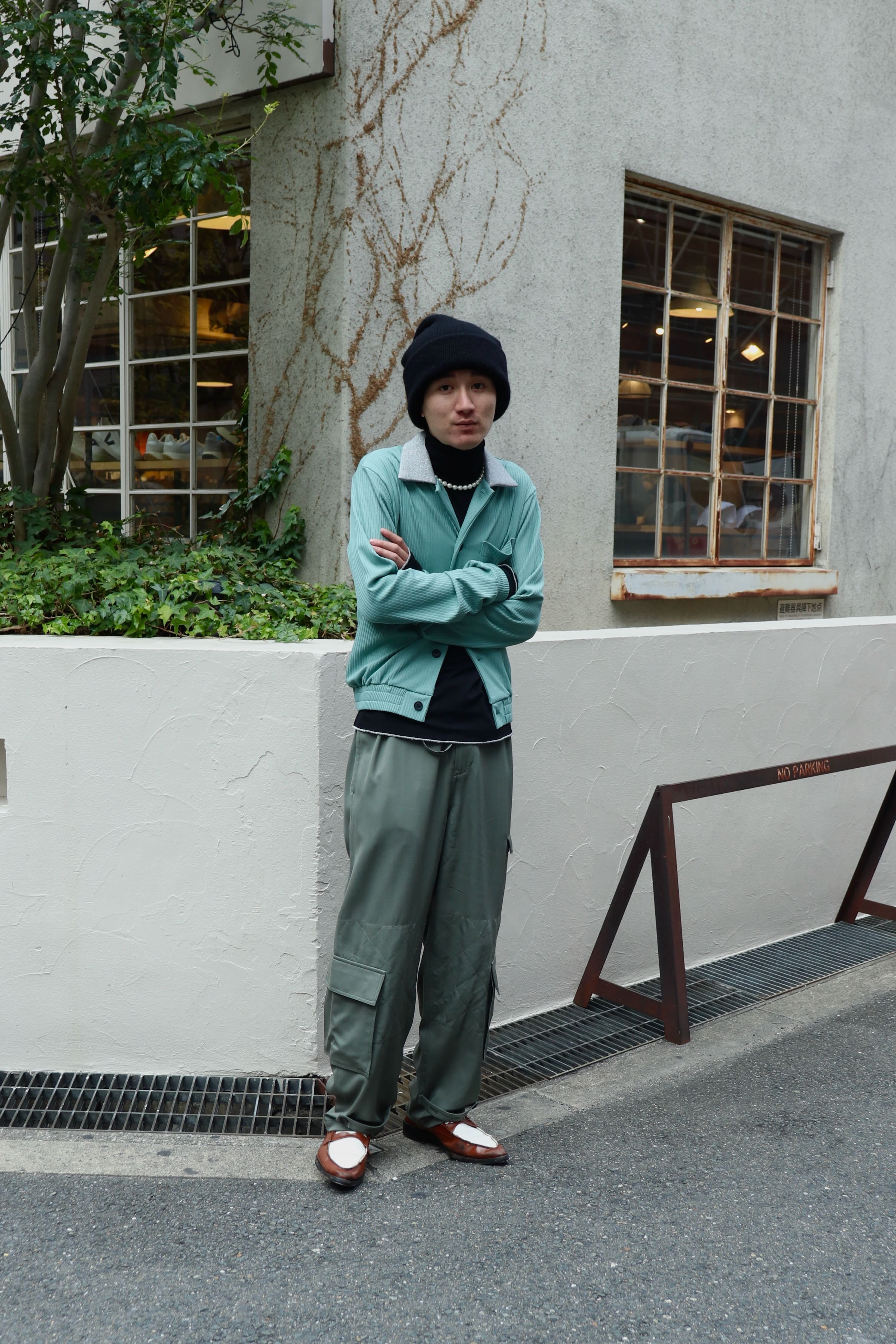 LITTLEBIG(リトルビッグ)のRib Cardigan Green(カーディガン)の通販｜PALETTE art aliveのオンライン ...