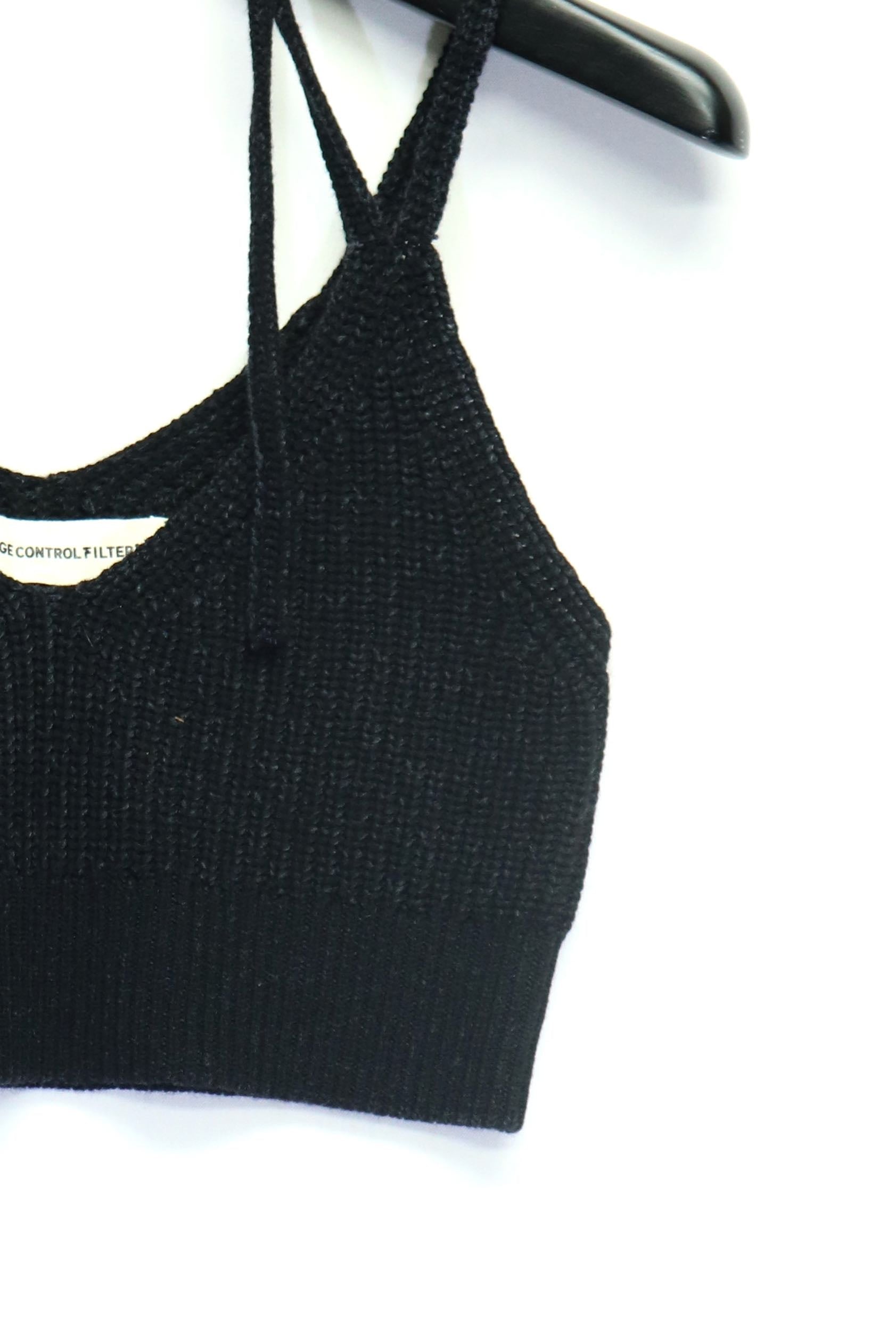 Voltage Control Filter(VOC)のWool Rib Knit Bratopの通販｜PALETTE art aliveの ...