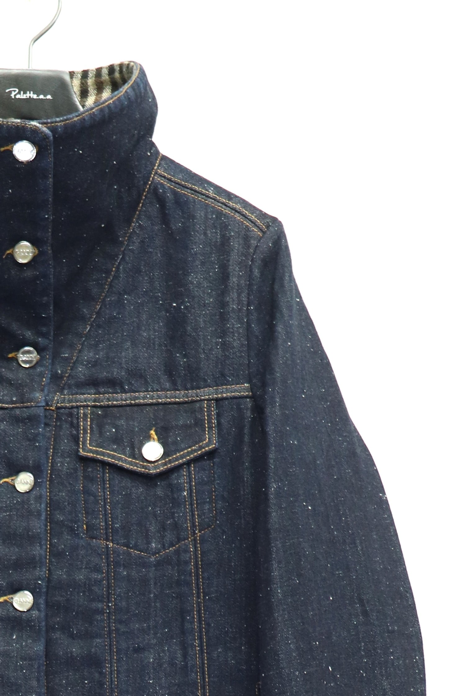 GANNI(ガニー)のNeppy Denim Bonded Jacketの通販｜PALETTE art aliveのオンラインショップ ...