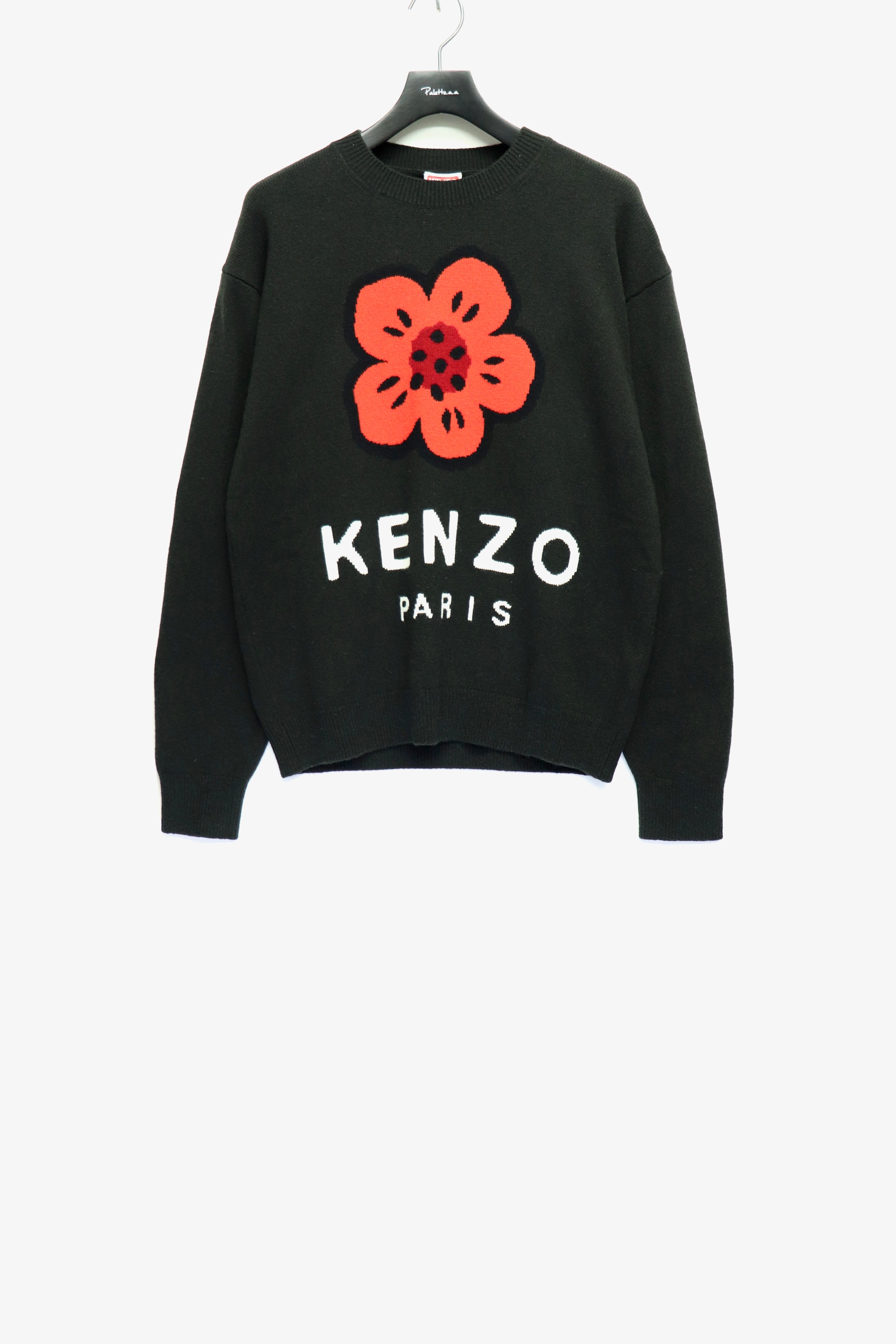 KENZO(ケンゾー)のRWS BOKE FLOWER PLACED JUMPER BLACKの通販｜PALETTE art aliveの ...
