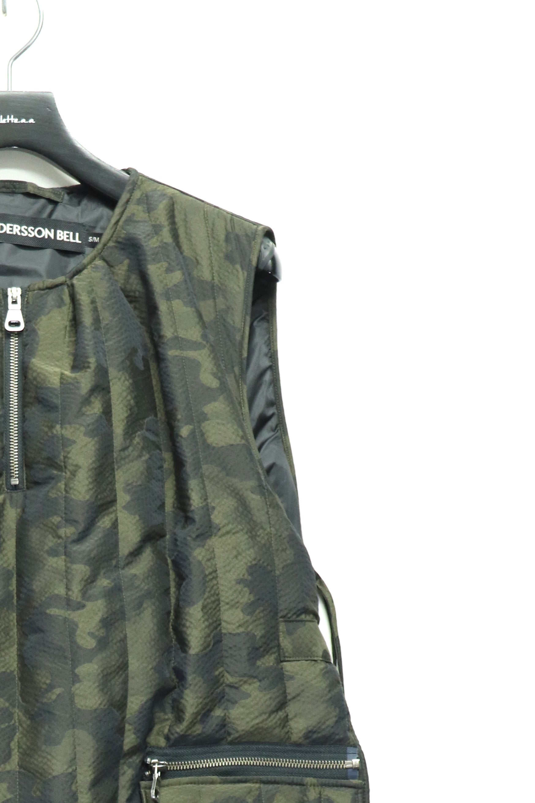 ANDERSSON BELL(アンダースンベル)のCAMOUFLAGE PADDED TURTLE VESTの通販｜PALETTE art ...