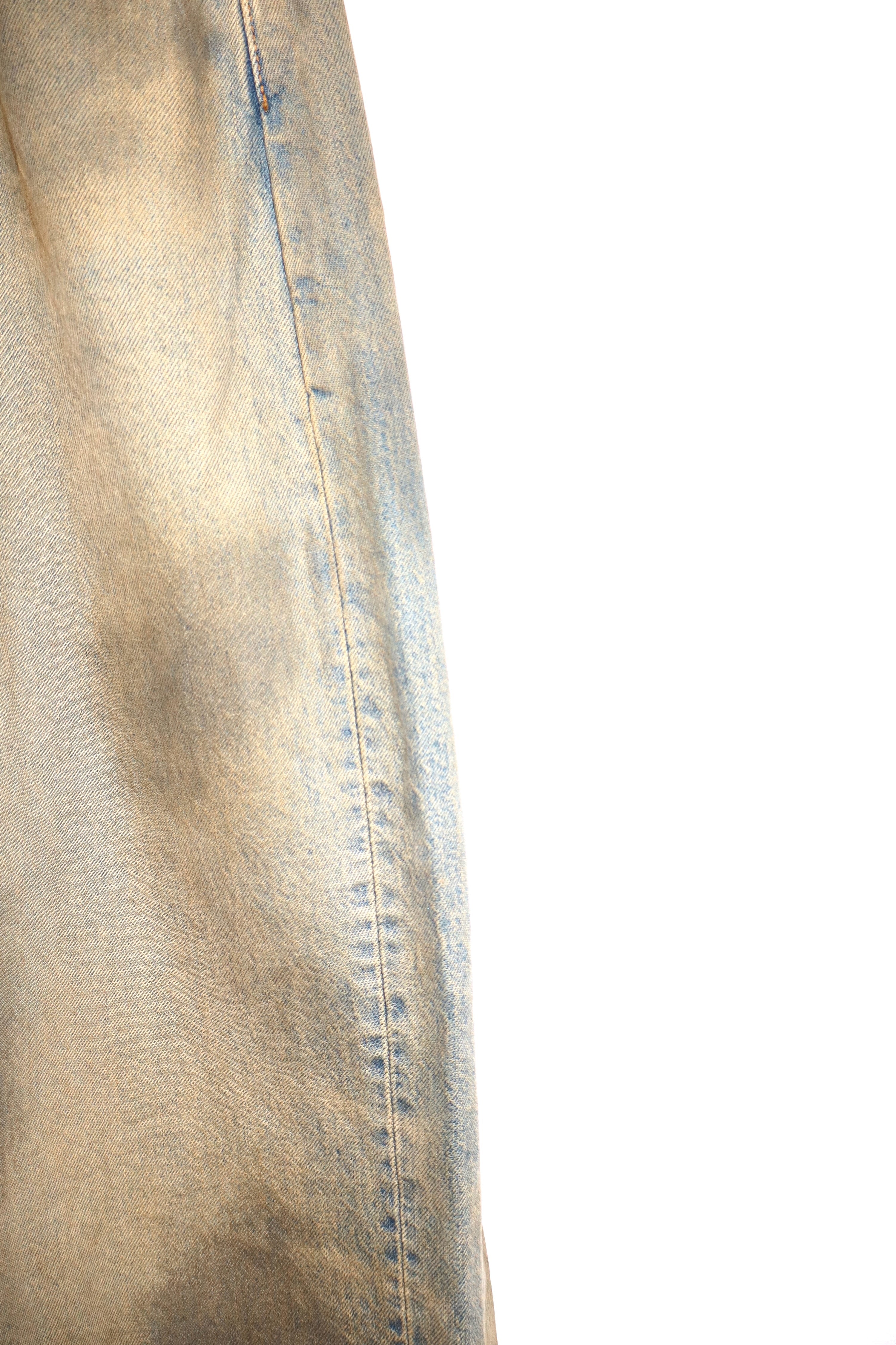 refomed(リフォメッド)のFRESH MAN DENIM WIDE PANTS by EDWIN"USED" INDIGOの通販 ...