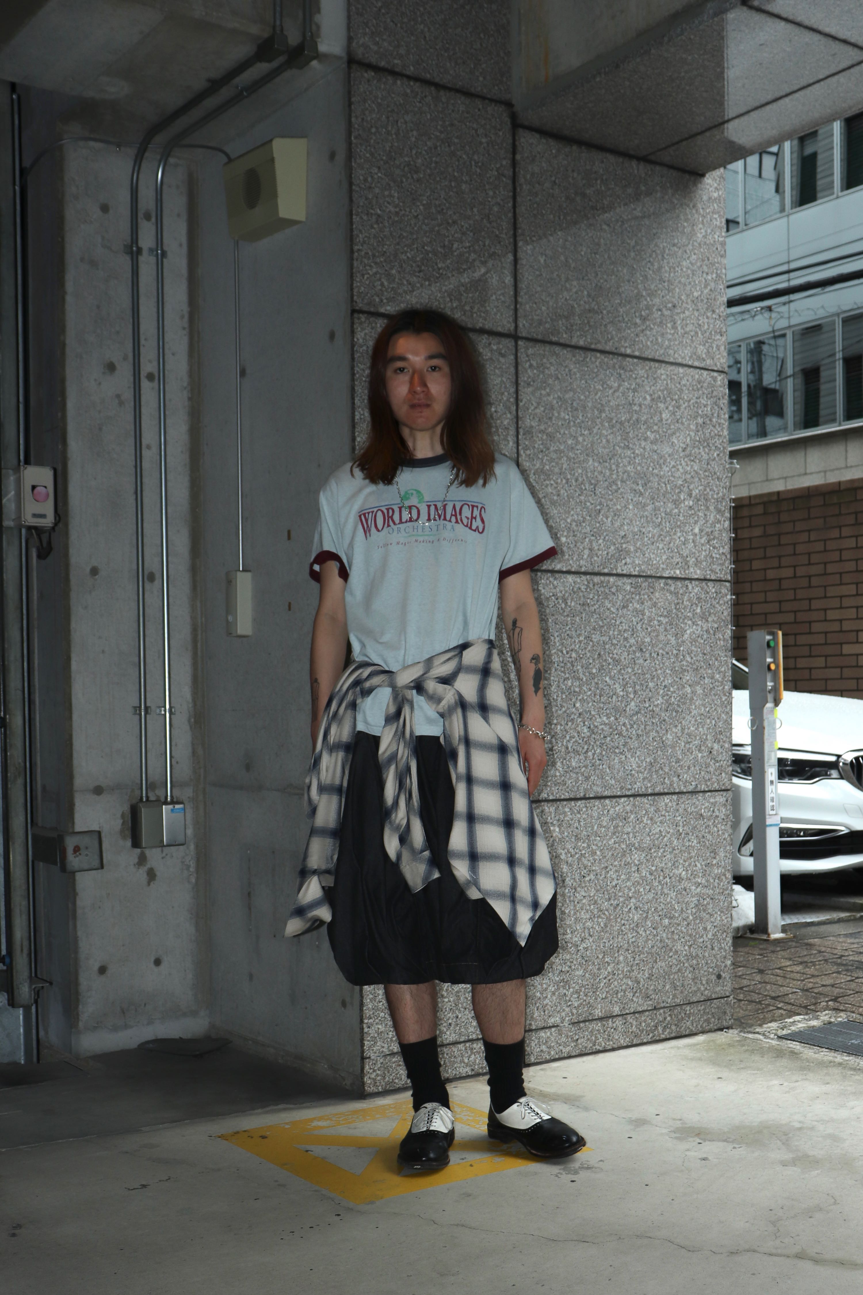 SOE (Soy )'s Washed T Shirts "Boy" mail order ｜ Palette Art Alive ...