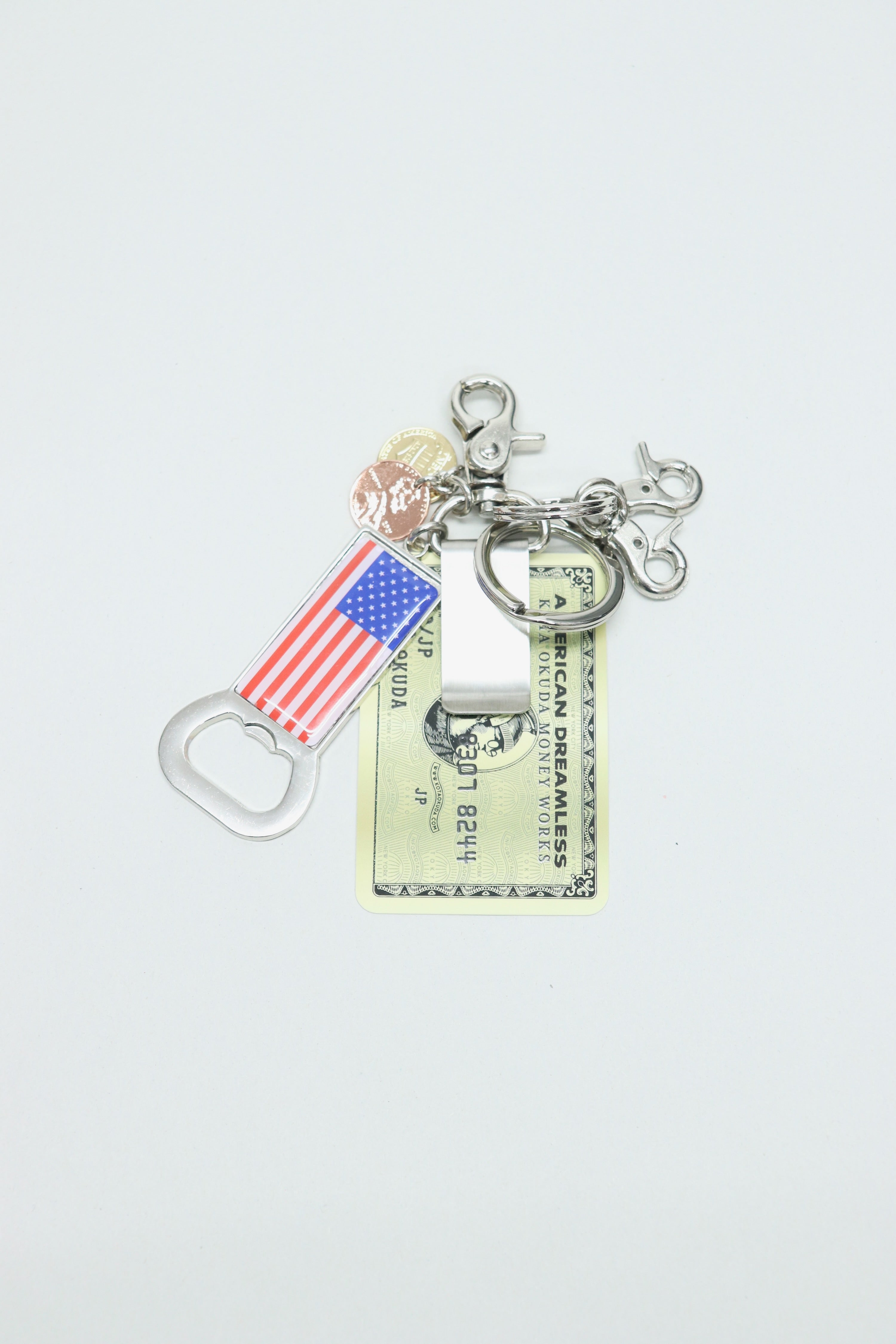 KOTA OKUDA(コウタオクダ)のMONEY CLIP KEYRING-3の通販｜PALETTE art aliveのオンラインショップ ...