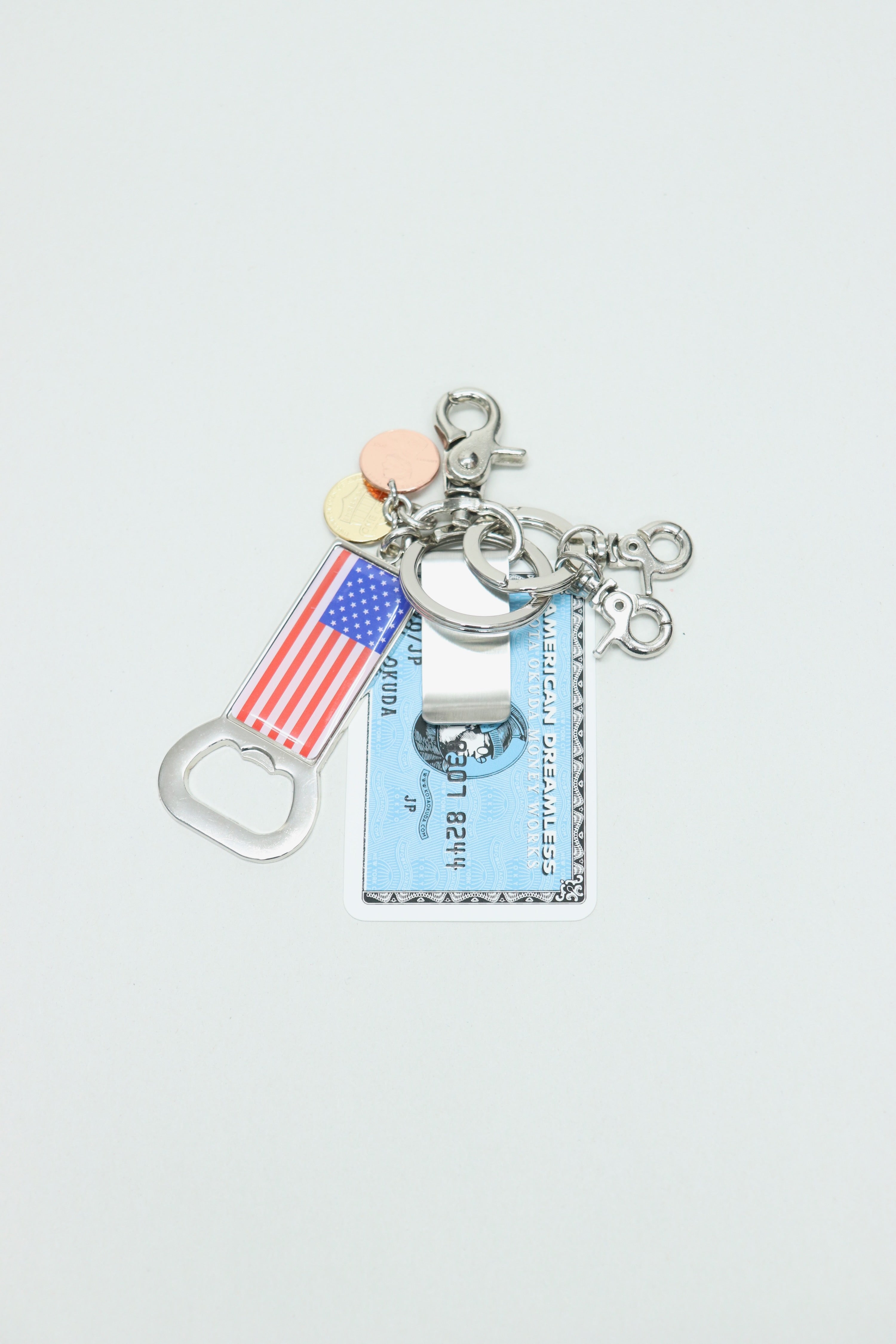 KOTA OKUDA(コウタオクダ)のMONEY CLIP KEYRING-4の通販｜PALETTE art aliveのオンラインショップ ...