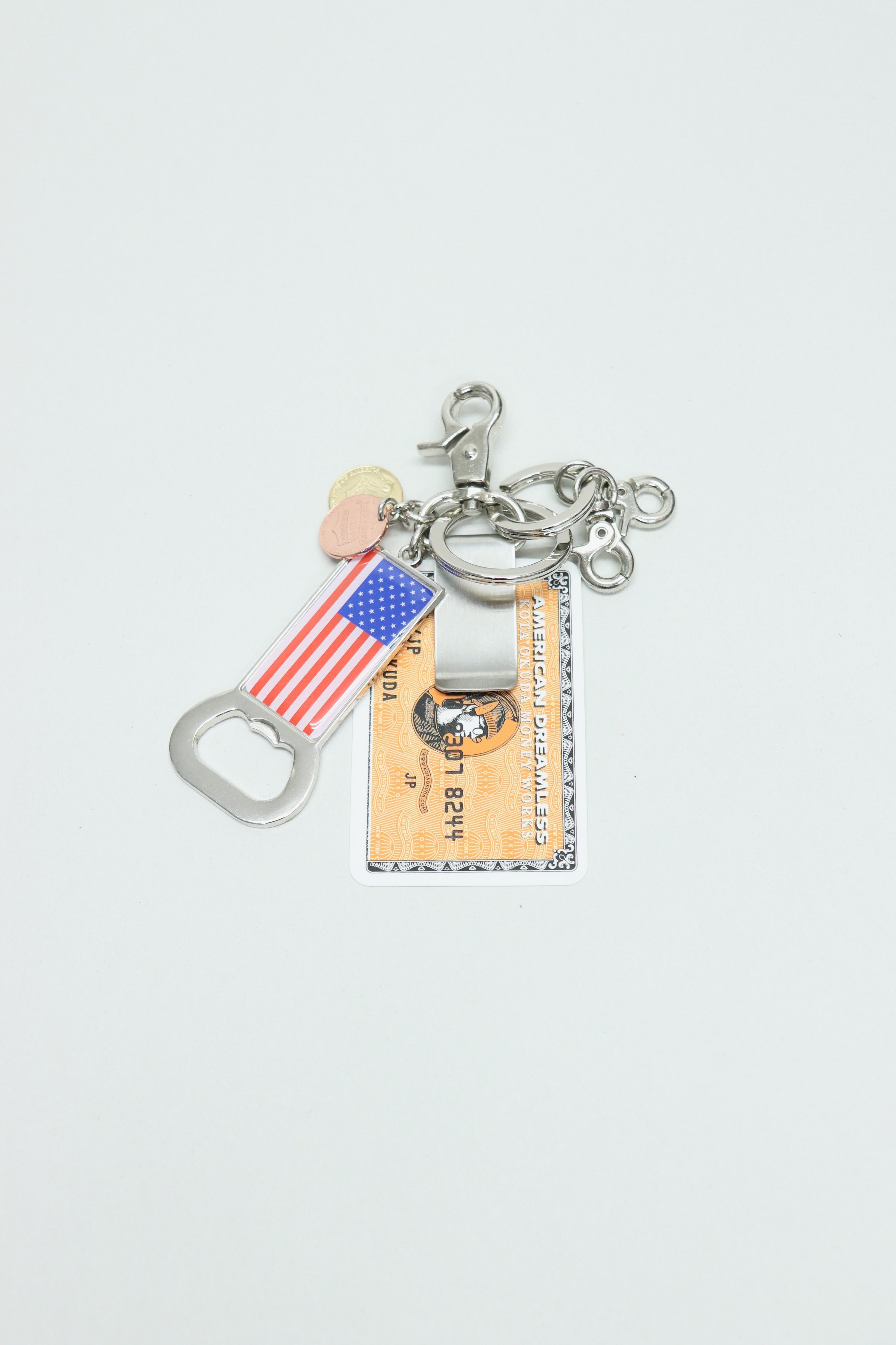 KOTA OKUDA(コウタオクダ)のMONEY CLIP KEYRING-5の通販｜PALETTE art aliveのオンラインショップ ...