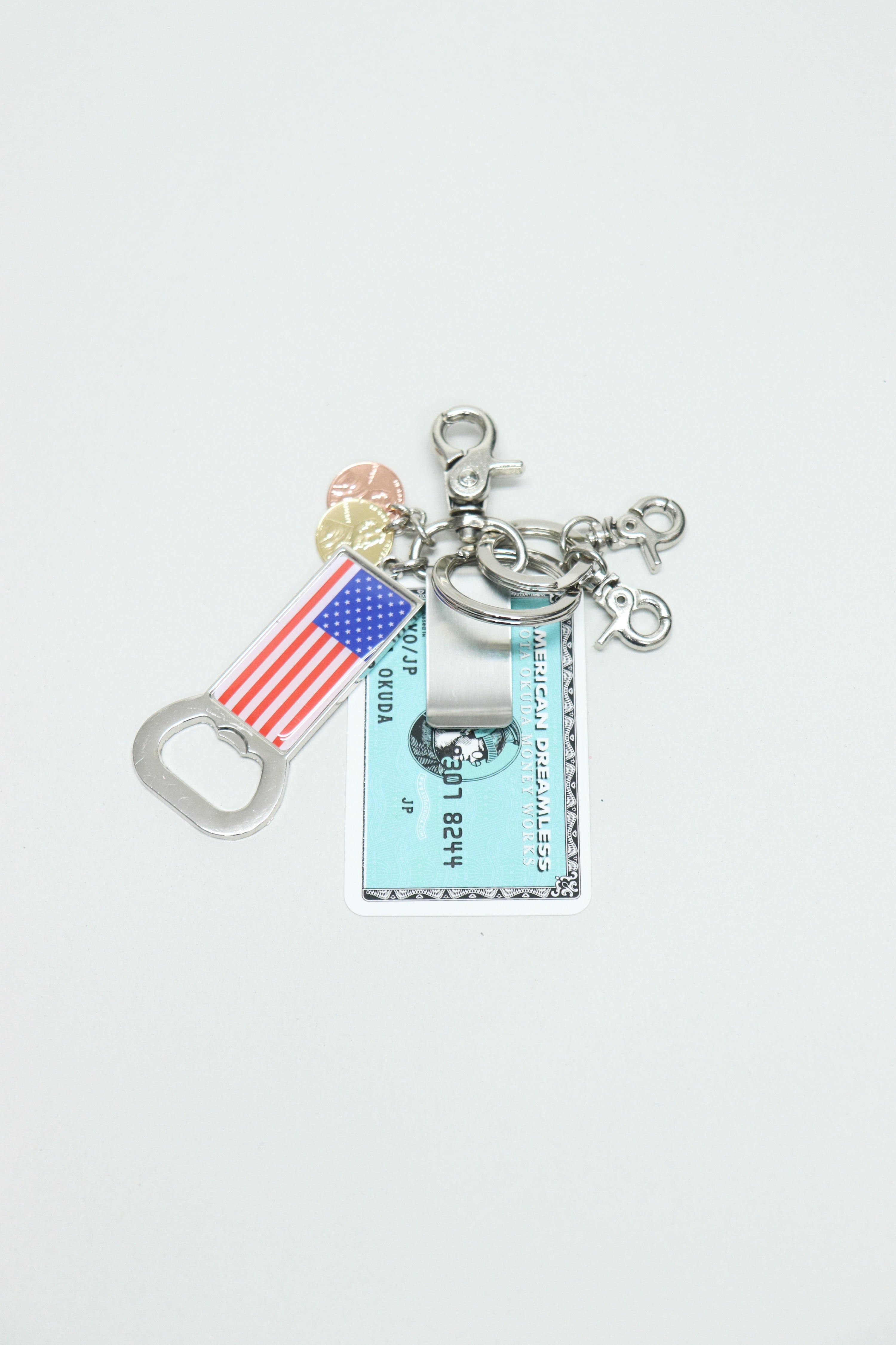 KOTA OKUDA(コウタオクダ)のMONEY CLIP KEYRING-7の通販｜PALETTE art aliveのオンラインショップ ...