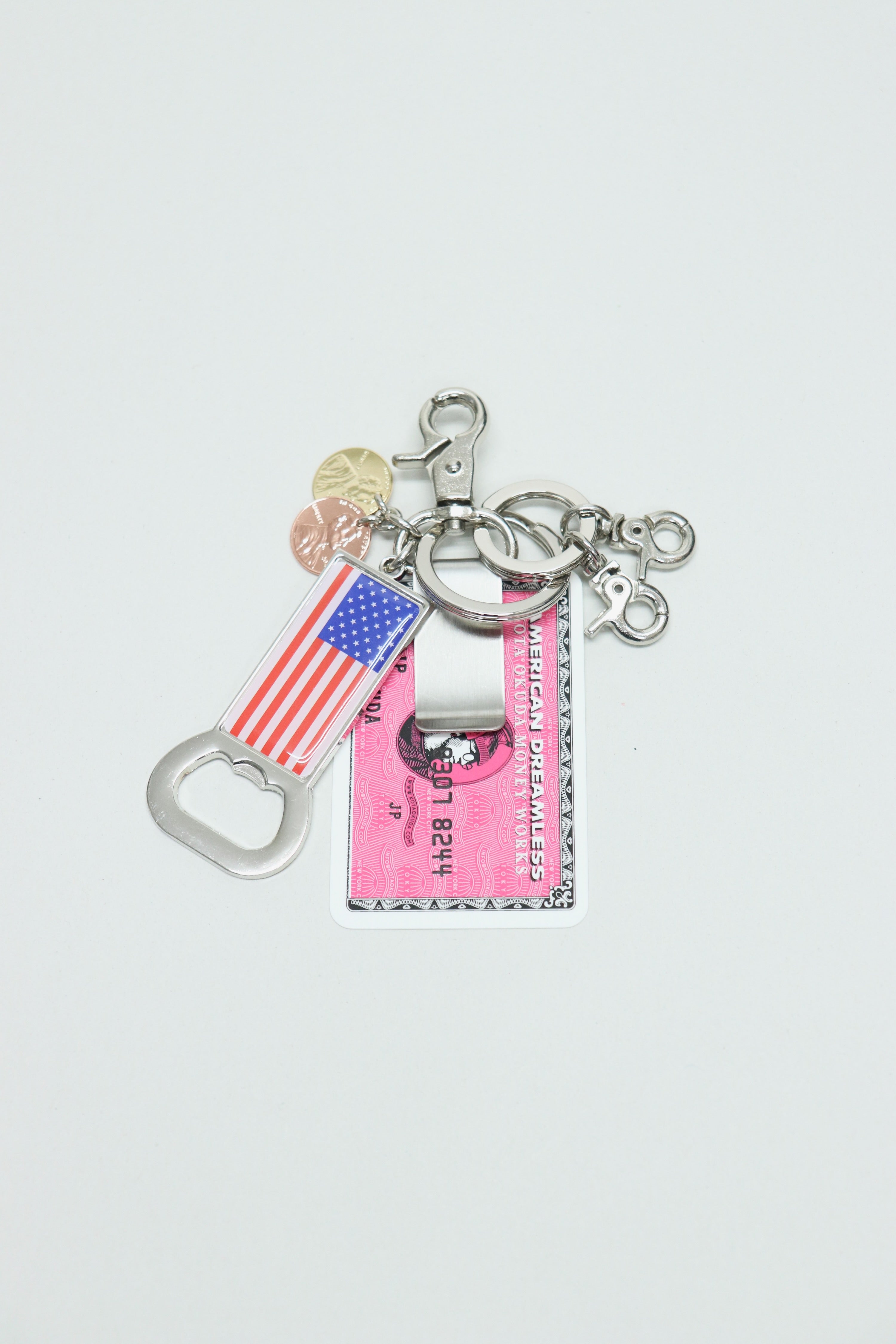 KOTA OKUDA(コウタオクダ)のMONEY CLIP KEYRING-8の通販｜PALETTE art aliveのオンラインショップ ...