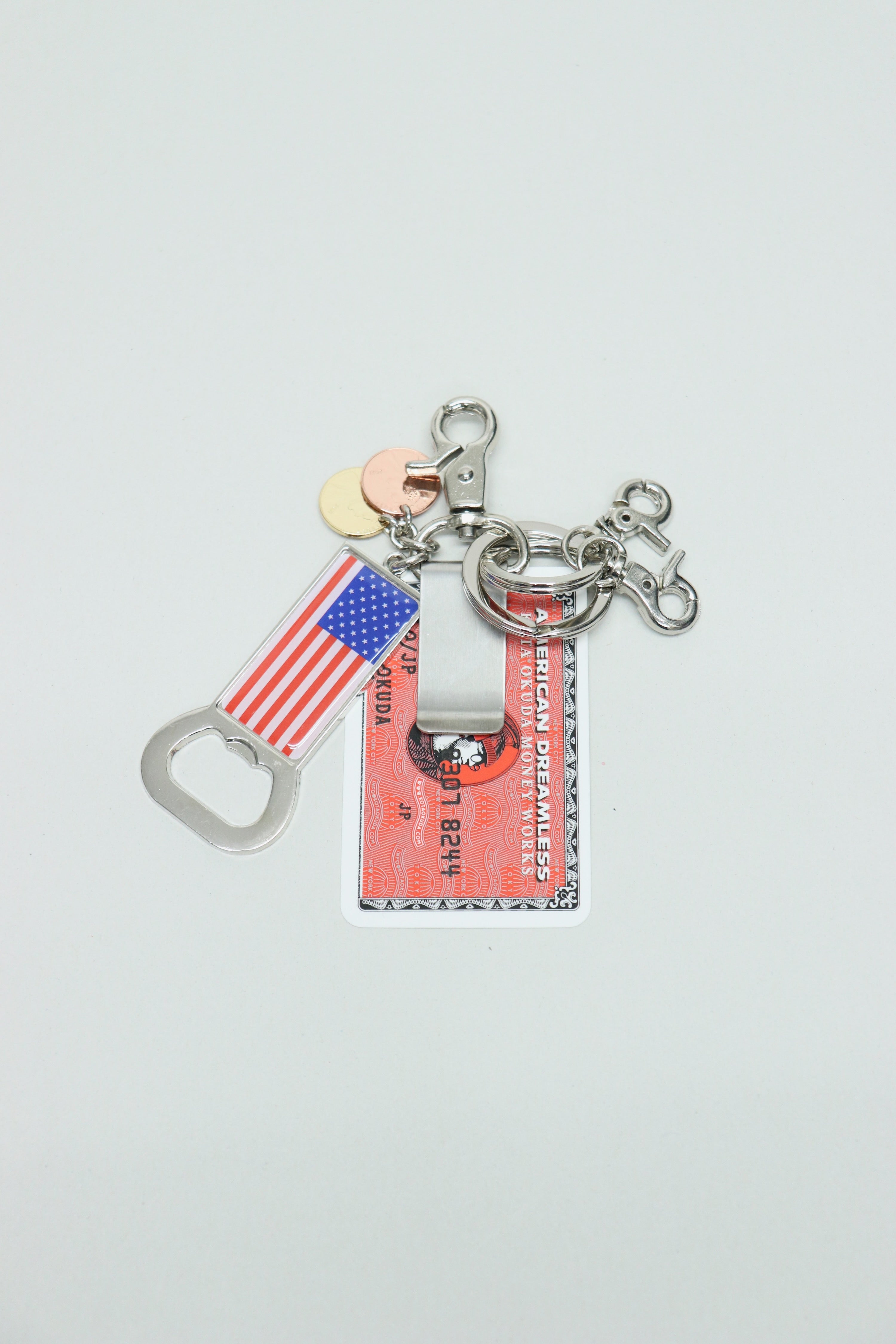 KOTA OKUDA(コウタオクダ)のMONEY CLIP KEYRING-11の通販｜PALETTE art aliveのオンラインショップ ...