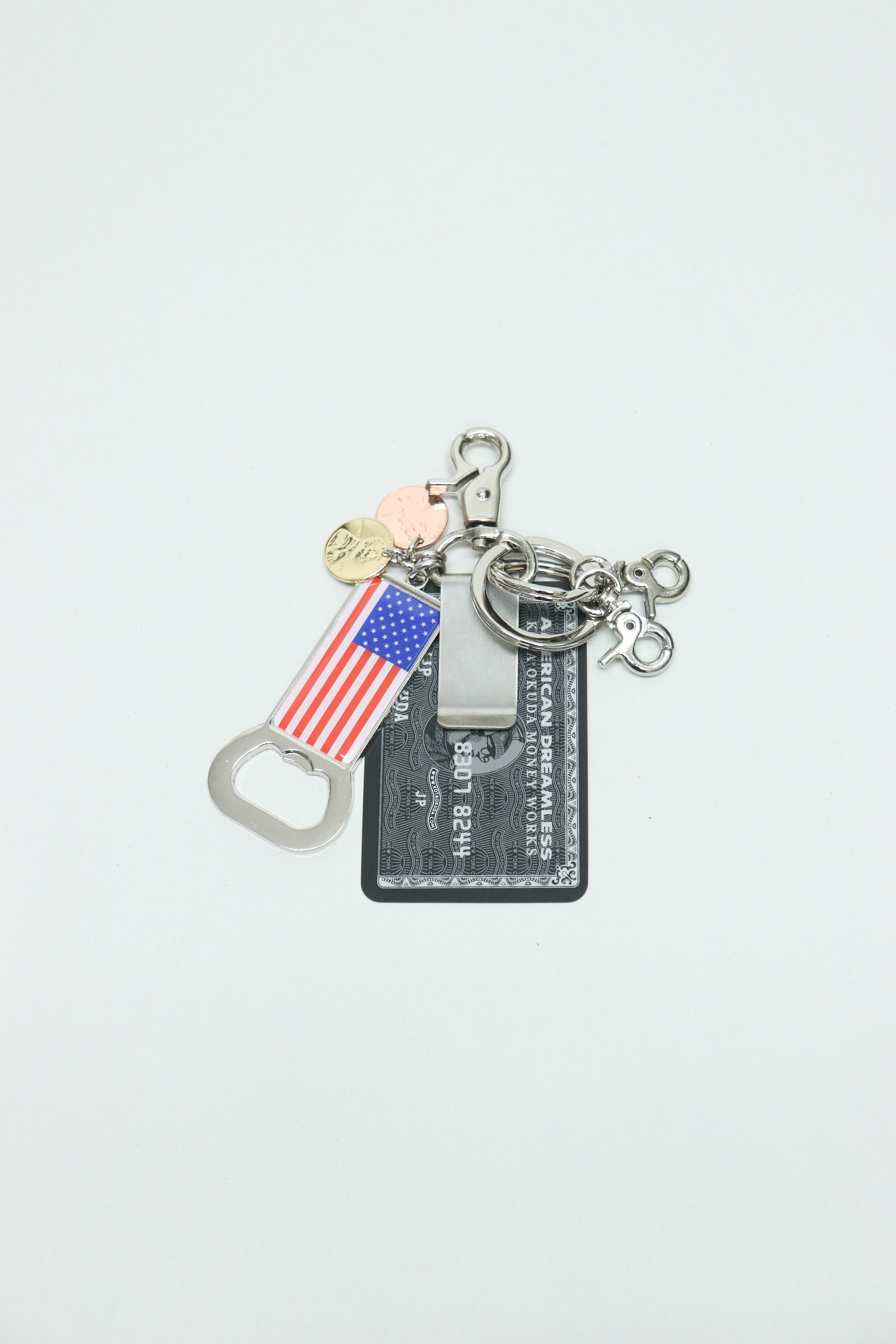 KOTA OKUDA(コウタオクダ)のMONEY CLIP KEYRING-12の通販｜PALETTE art aliveのオンラインショップ ...