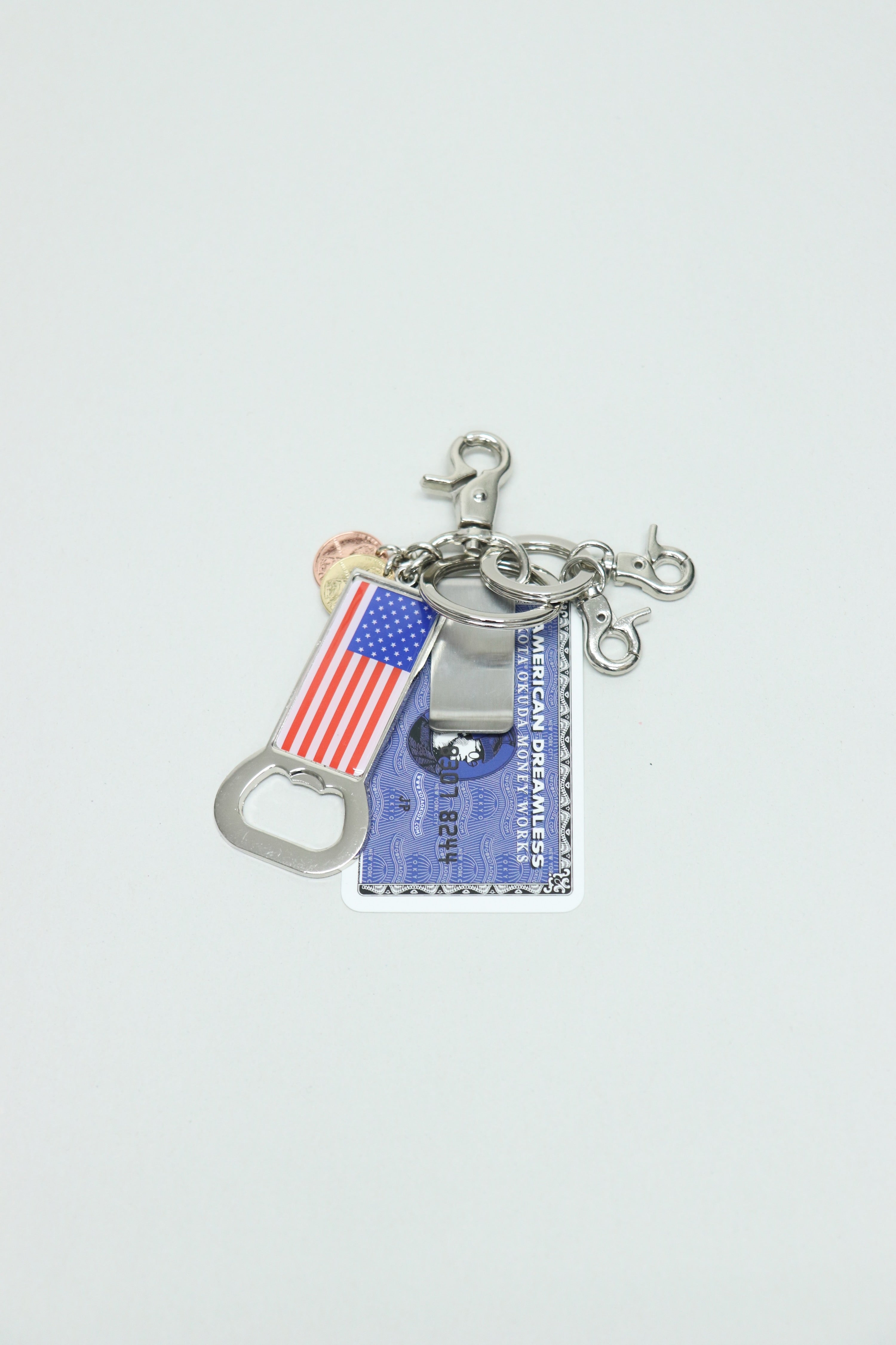 KOTA OKUDA(コウタオクダ)のMONEY CLIP KEYRING-13の通販｜PALETTE art aliveのオンラインショップ ...