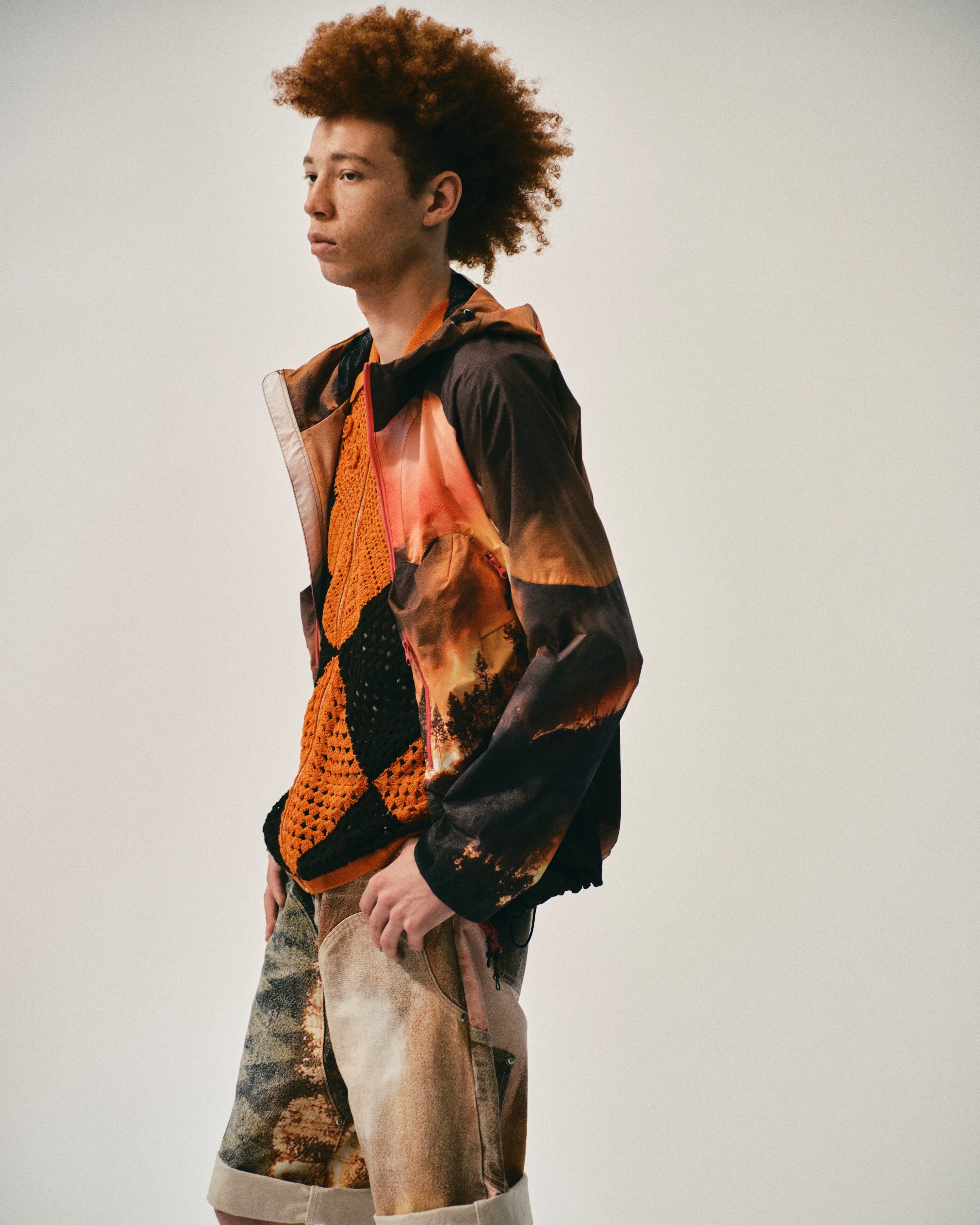 FAF(エフエーエフ)のWeather Shell Jacket FORESTの通販｜PALETTE art aliveのオンラインショップ ...
