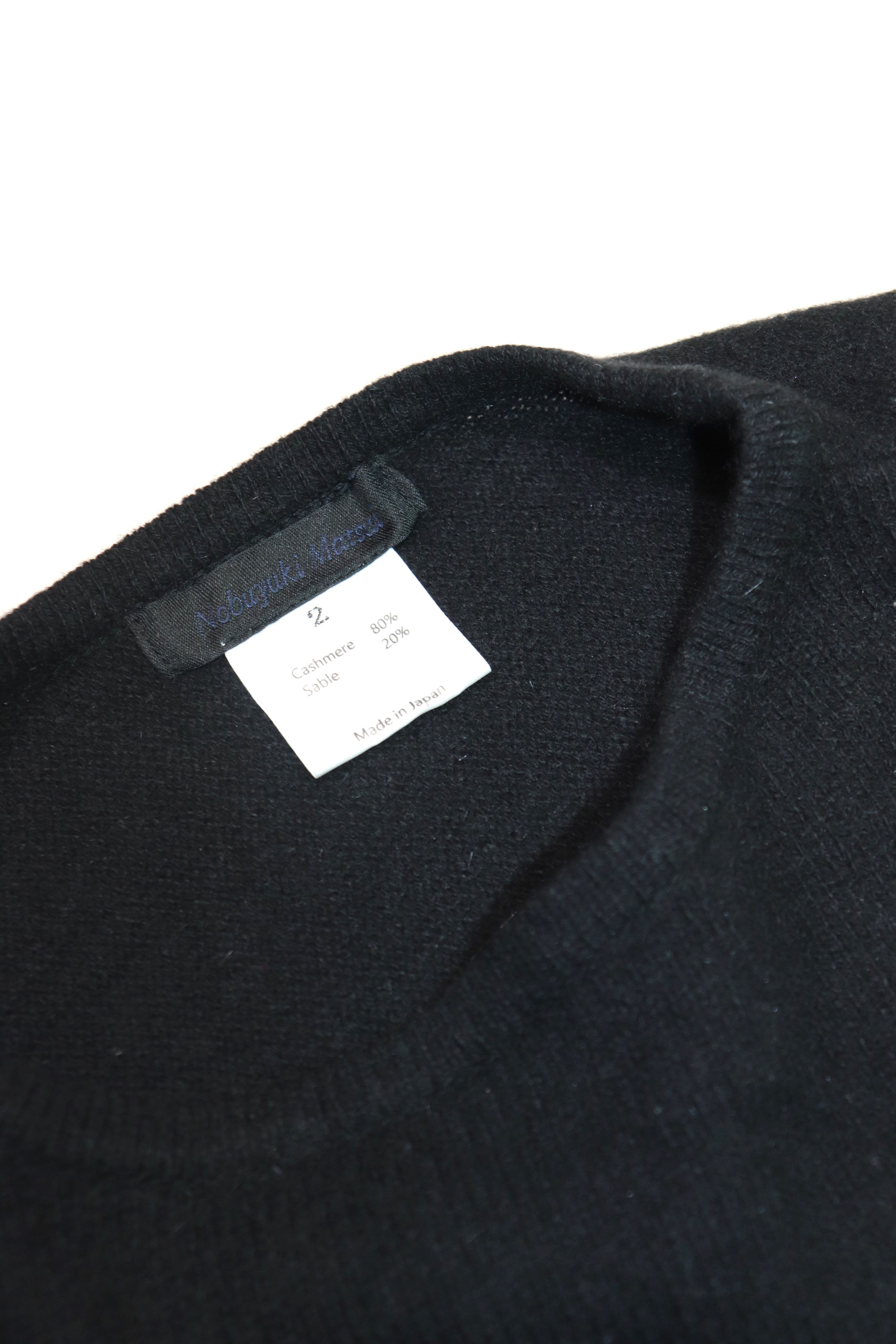 Nobuyuki Matsui's Sable One Side Sleeve Regular Price mail order ...