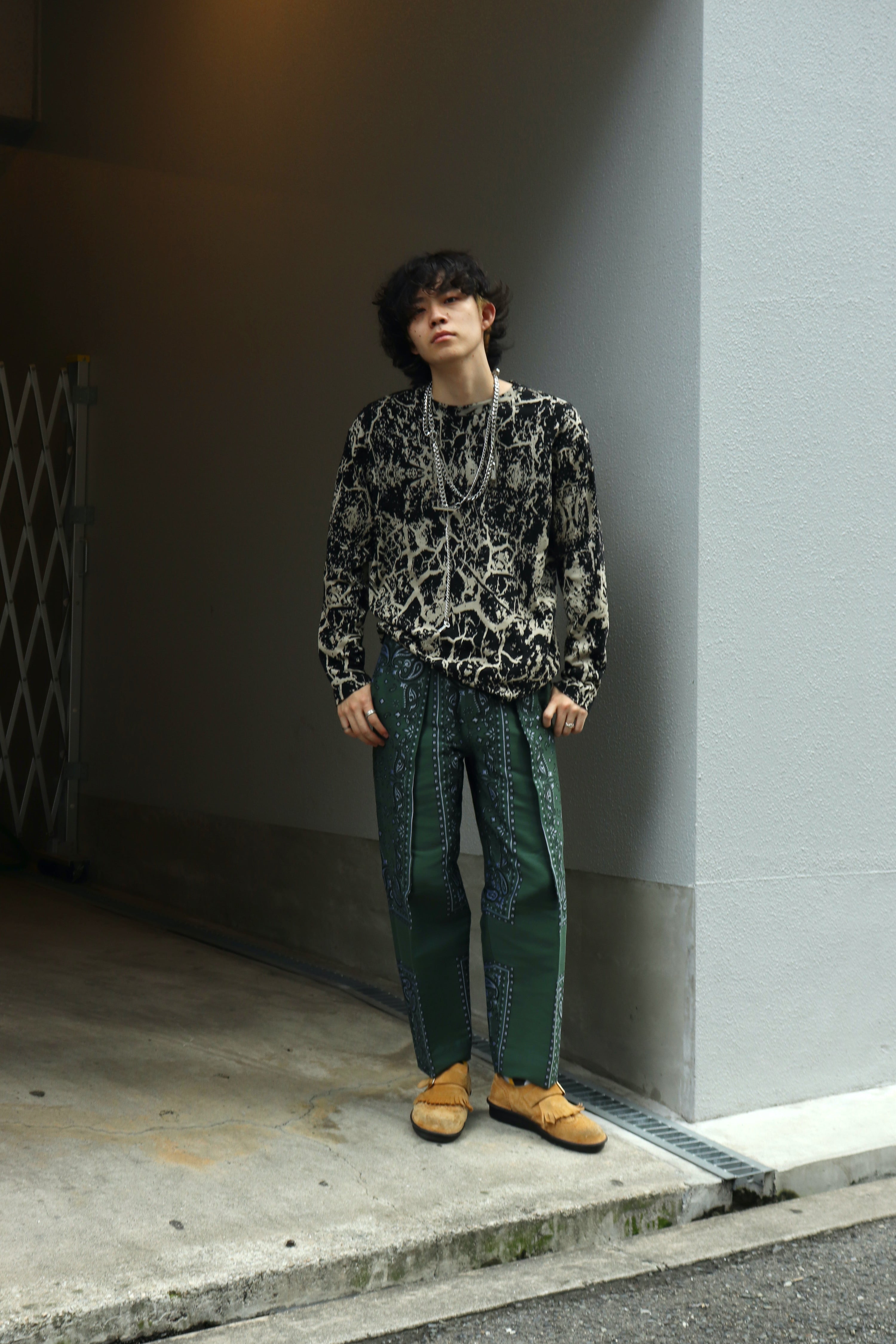 YUKI HASHIMOTO(ユウキハシモト)のCONSTRUCTION PARTS NECKLESS SILVERの通販｜PALETTE ...