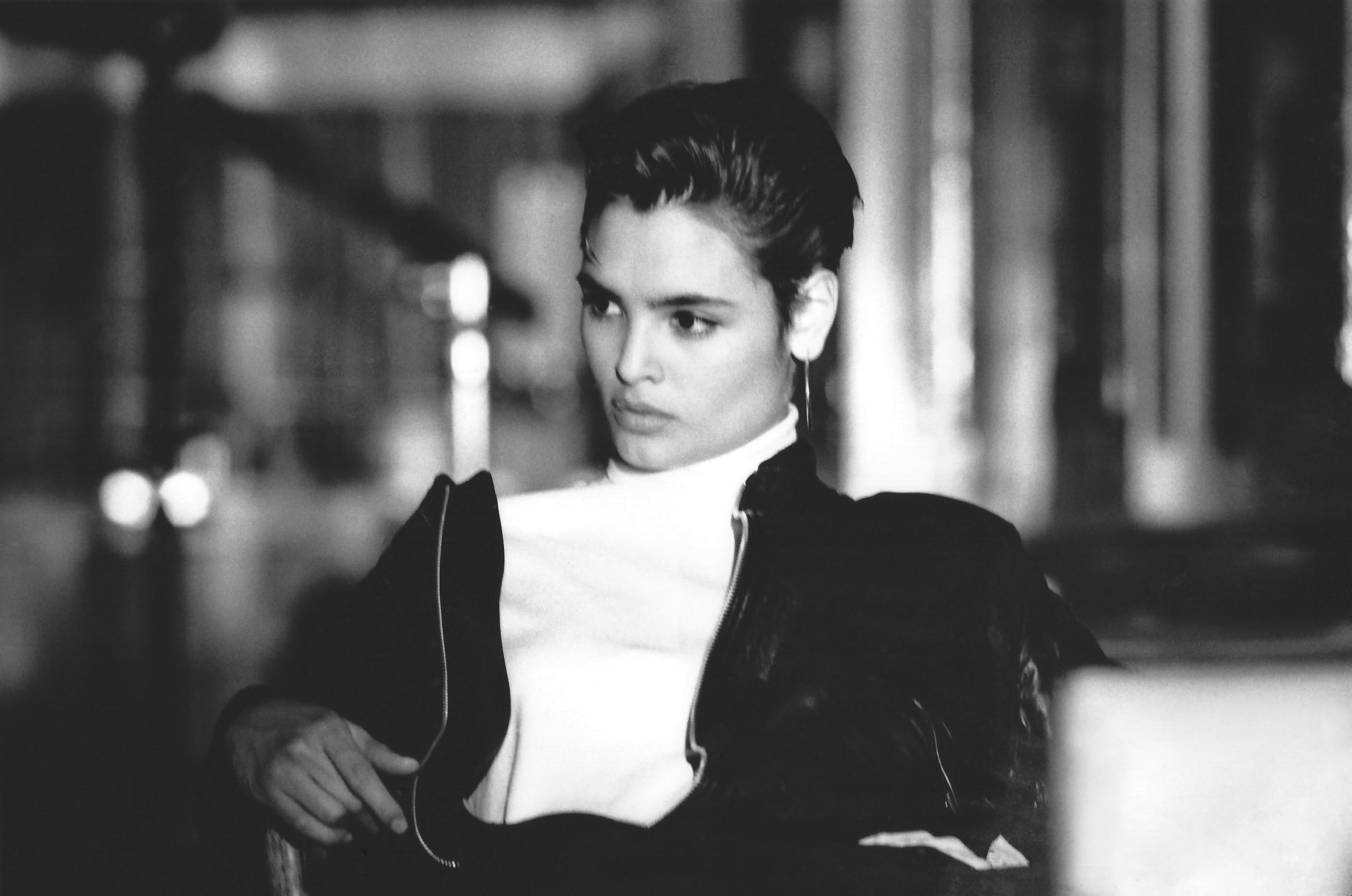 JOHN MASON Smith's Jamie Morgan Talisa Soto S/S White Mail Order ...